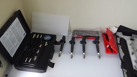 Amazon.com: OTC 5606 Compression Tester Kit for Gasoline Engines ...