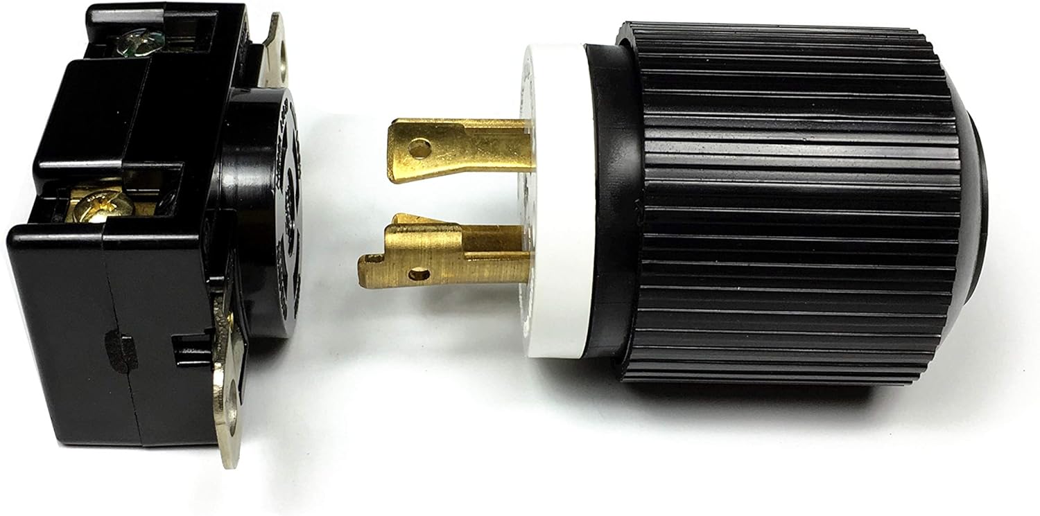 Amazon.com: POWER PRODUCTS Generator RV AC Plug & Socket L14-30 30 AMP ...