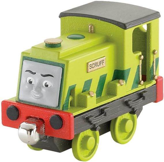 Amazon.com: Thomas & Friends Take-n-Play, Scruff Train : Toys & Games