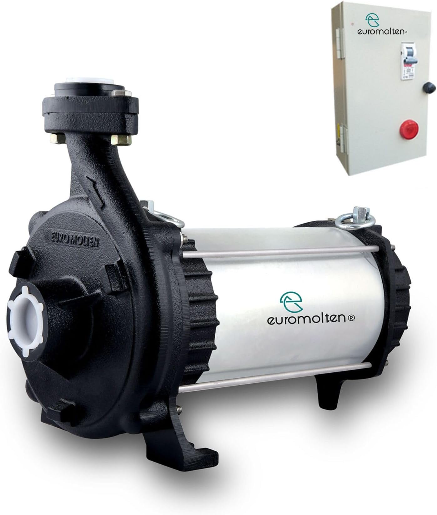 Grundfos Smart SUB HOS 1-0.75 KW (1.0HP) Single Phase Openwell ...