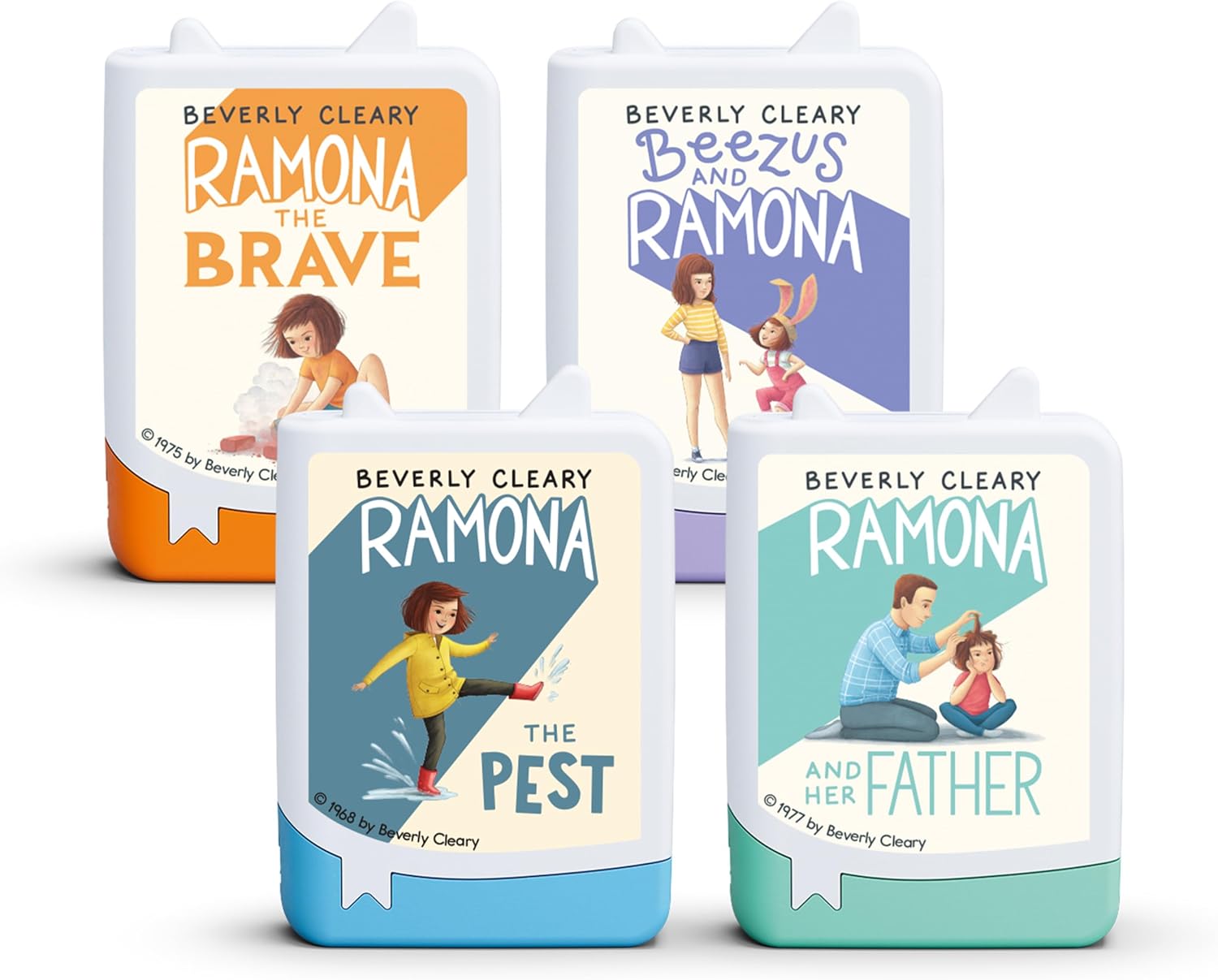 Amazon.com: Tonies Ramona Audiobook Set - 4 Pack : Toys & Games