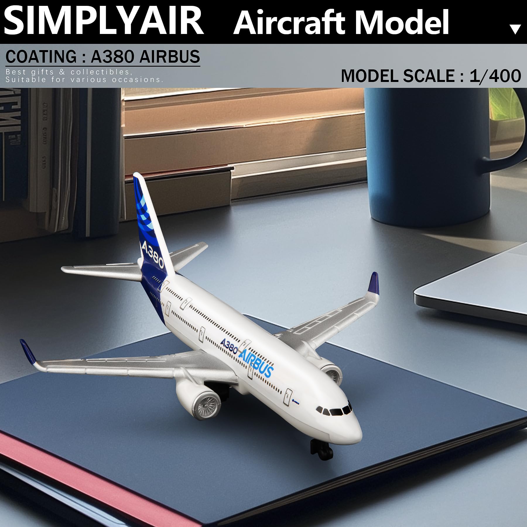 Display Model Airplane SimplyAir 1/400 Air New Zealand 777 Airplane ...