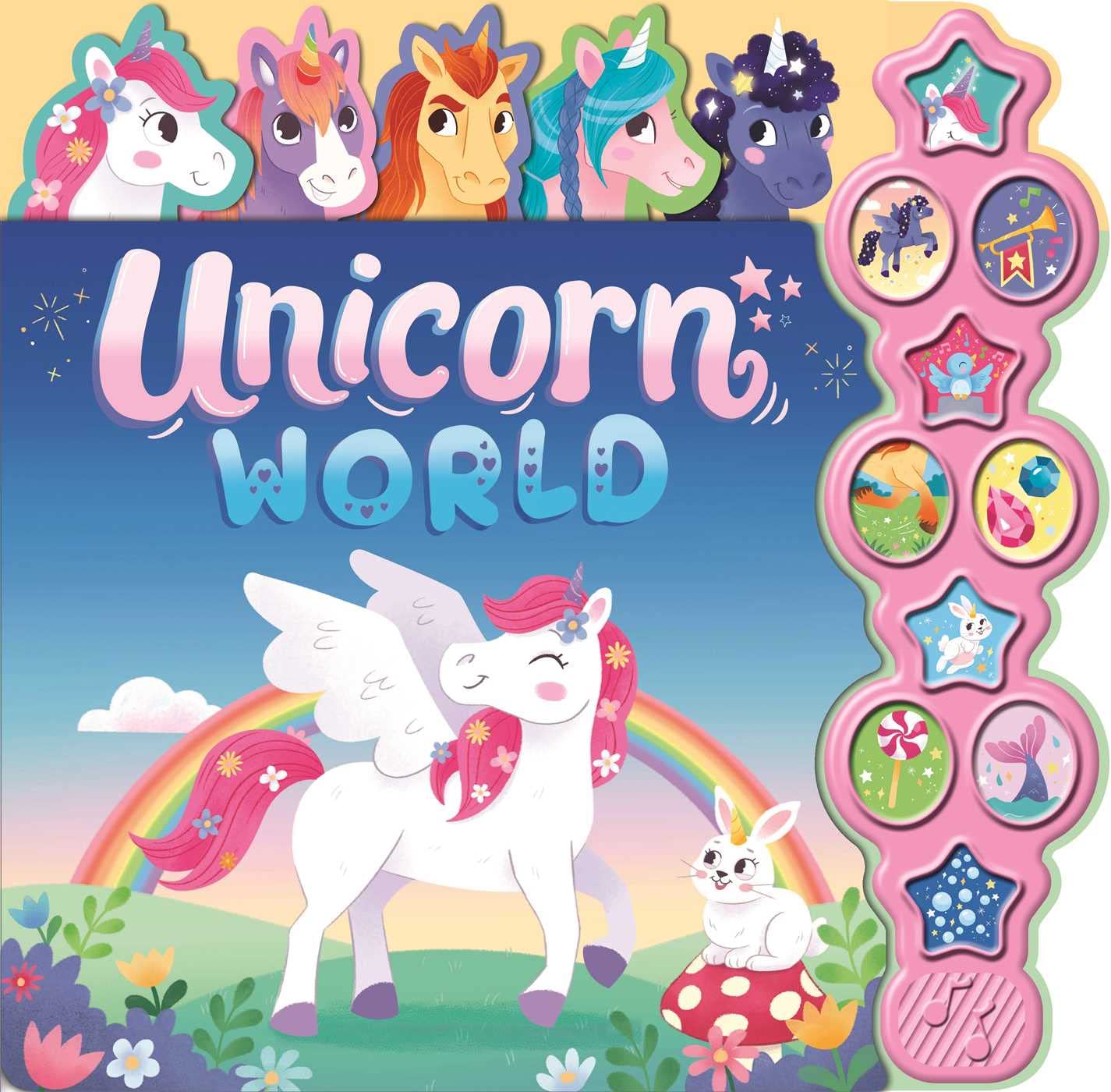 Amazon.com: Unicorn World: Interactive Children's Sound Book with 10 ...