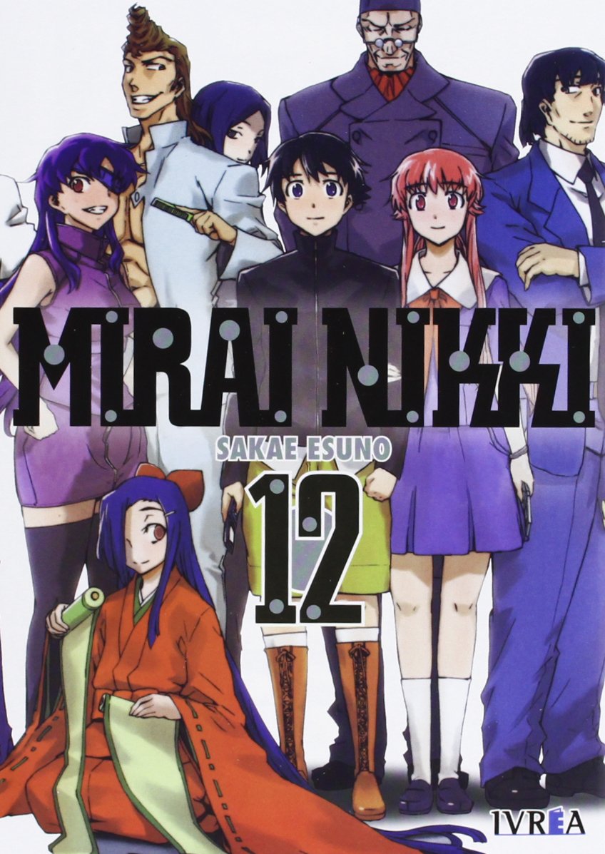 Amazon.com: MIRAI NIKKI 12 (COMIC): 9788415922148: Esuno, Sakae: Books