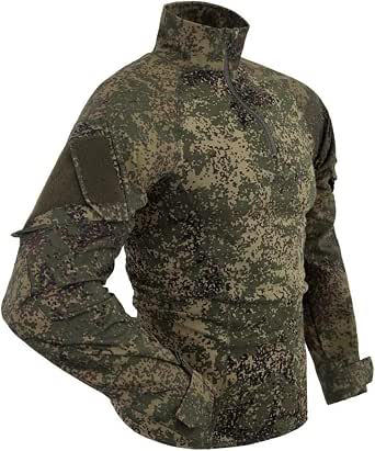Amazon.com: ANA Tactical Combat Shirt CMF A-TACS FG (EMR Digital Flora ...