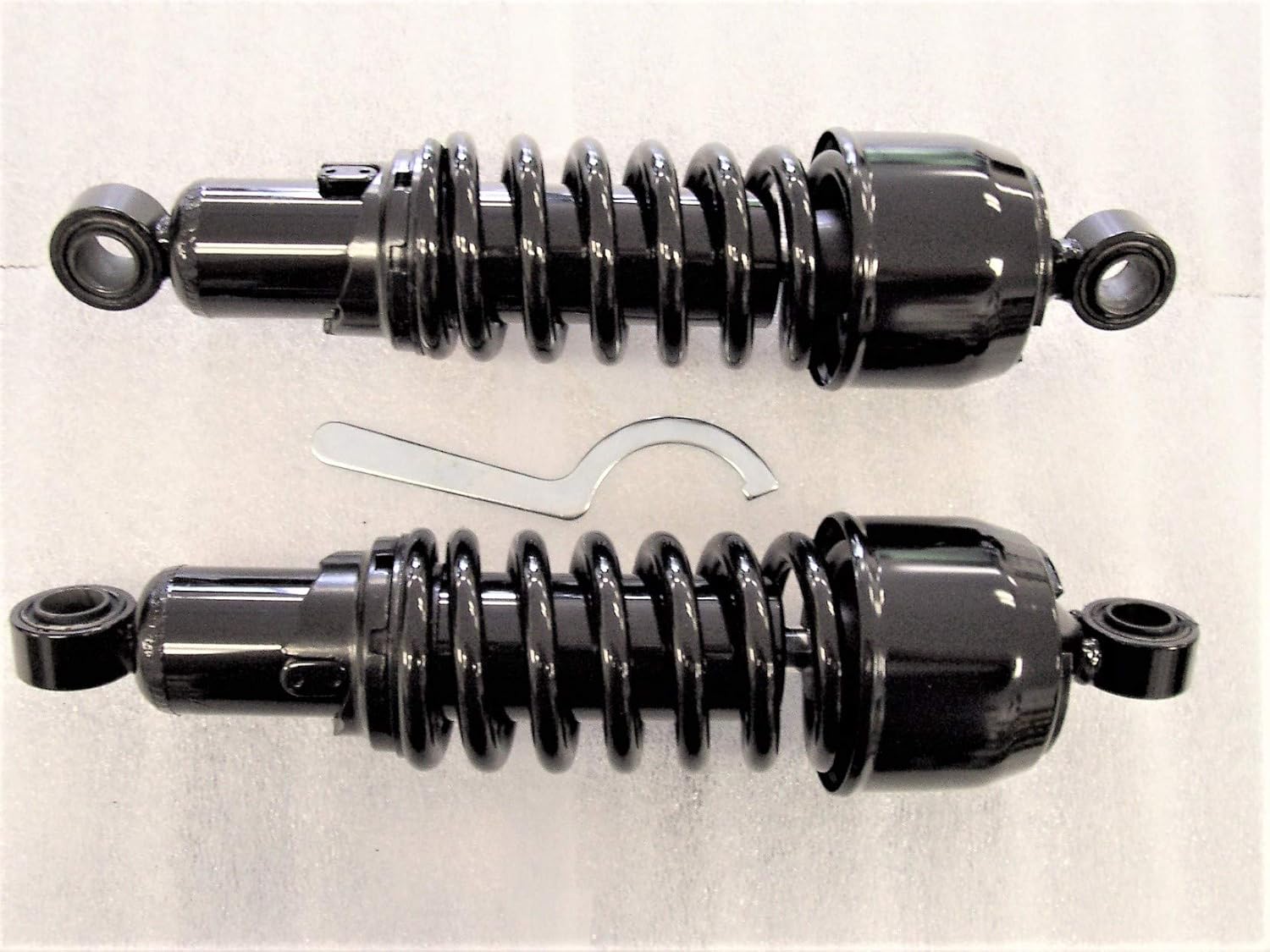 Amazon.com: VTX1800 Black Heavy Duty 11" Bobber Short Shocks : Automotive
