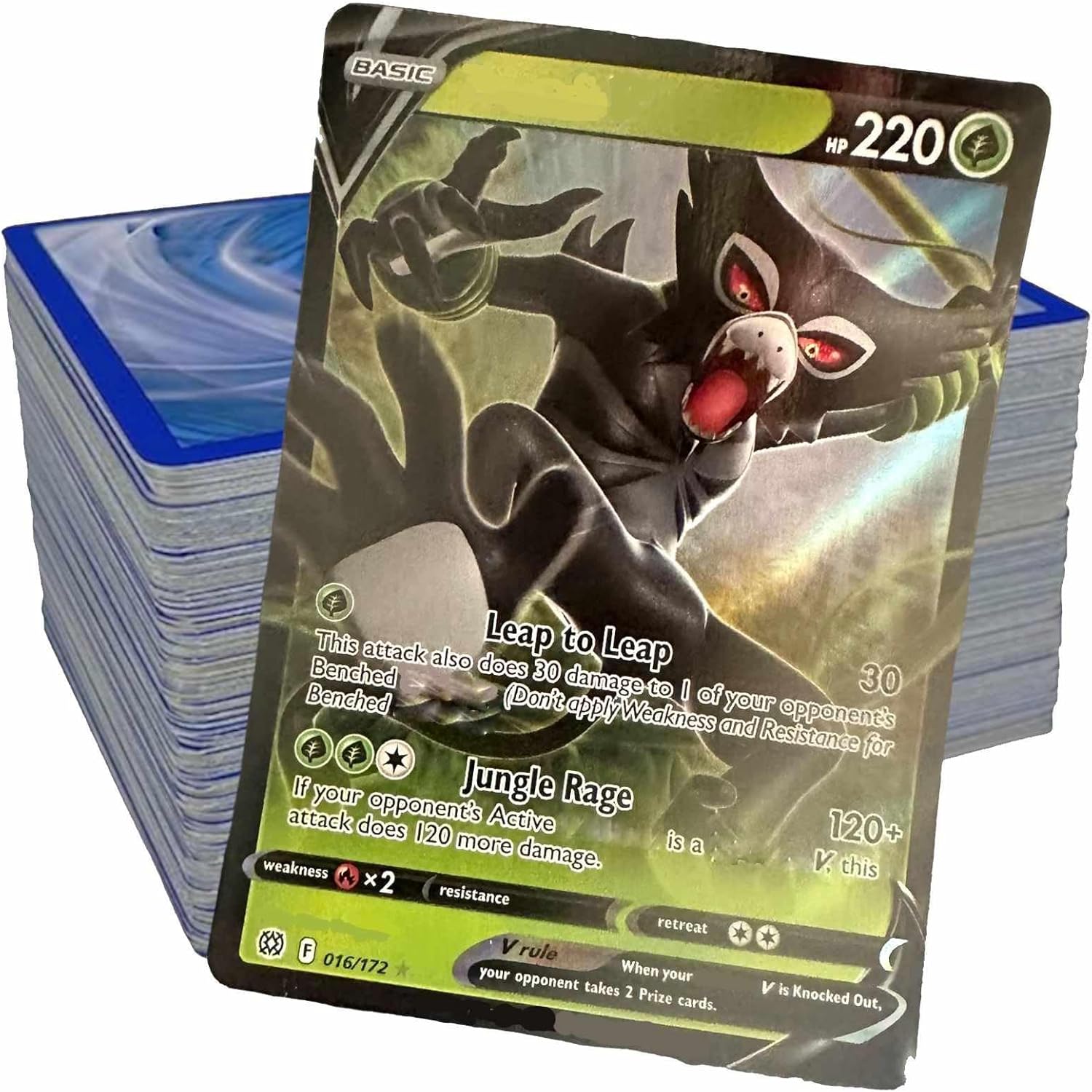 Playground Collectables - 50 Assorted Card Bundle Includes Special Rare ...