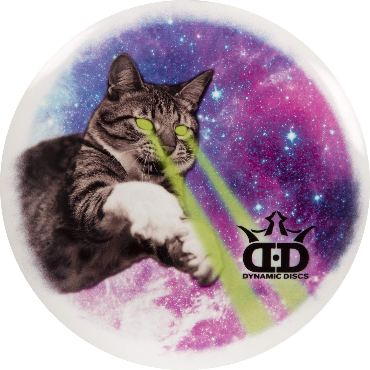 Dynamic Discs DyeMax Laser Kitty | Disc Golf Disc | Frisbee Golf Disc ...
