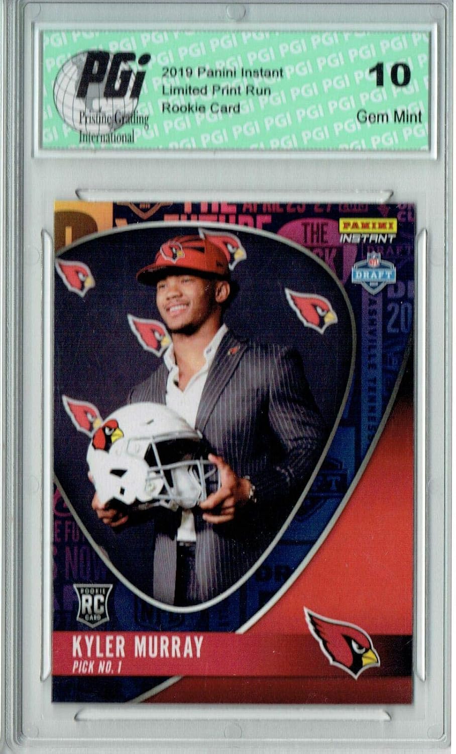 Amazon.com: Kyler Murray 2018 Panini Instant #DN1 1/115 SSP Variation ...