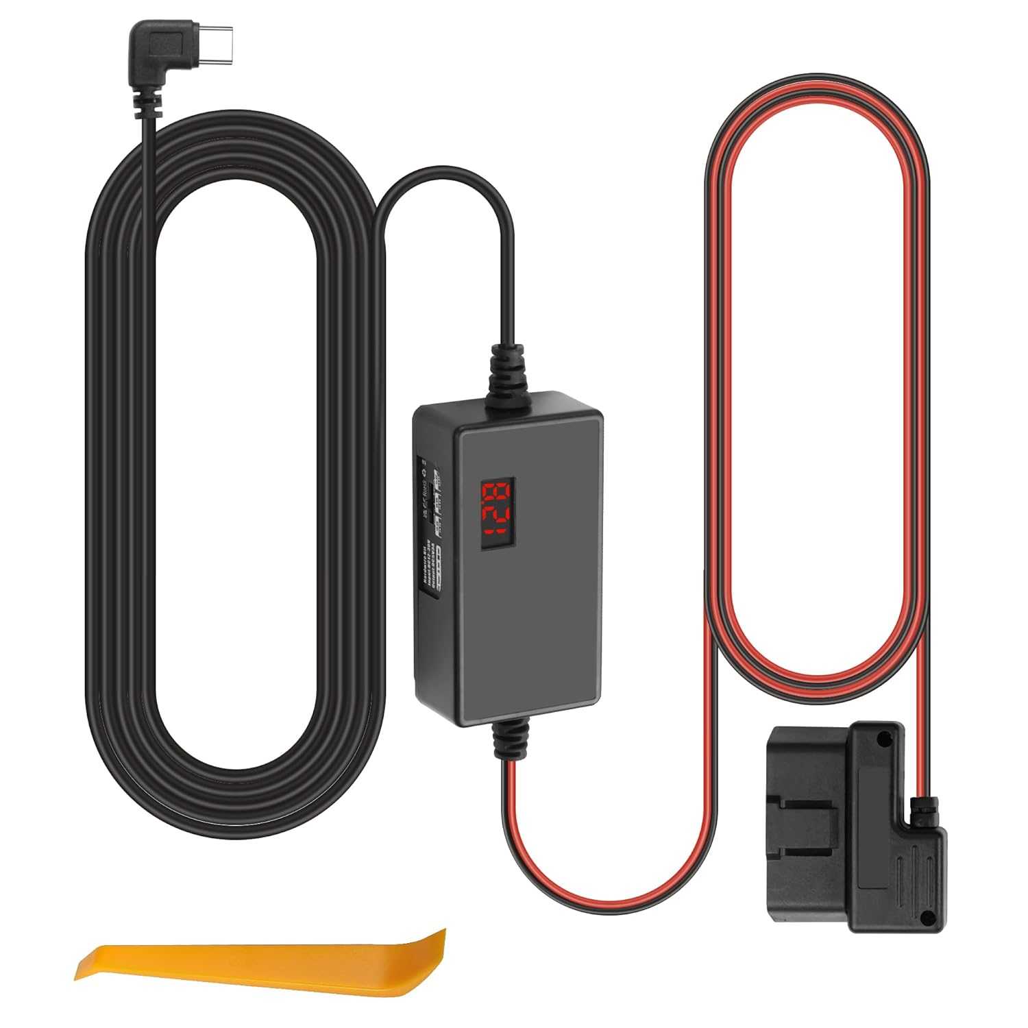 Amazon.com: MEIRIYFA OBD OBD2 Power Cable for Dash Camera, OBD2 to USB ...