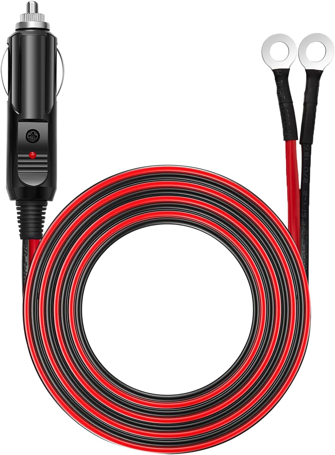 Amazon.com: CUZEC Heavy-Duty 15A Male Plug Cigarette Lighter Adapter ...