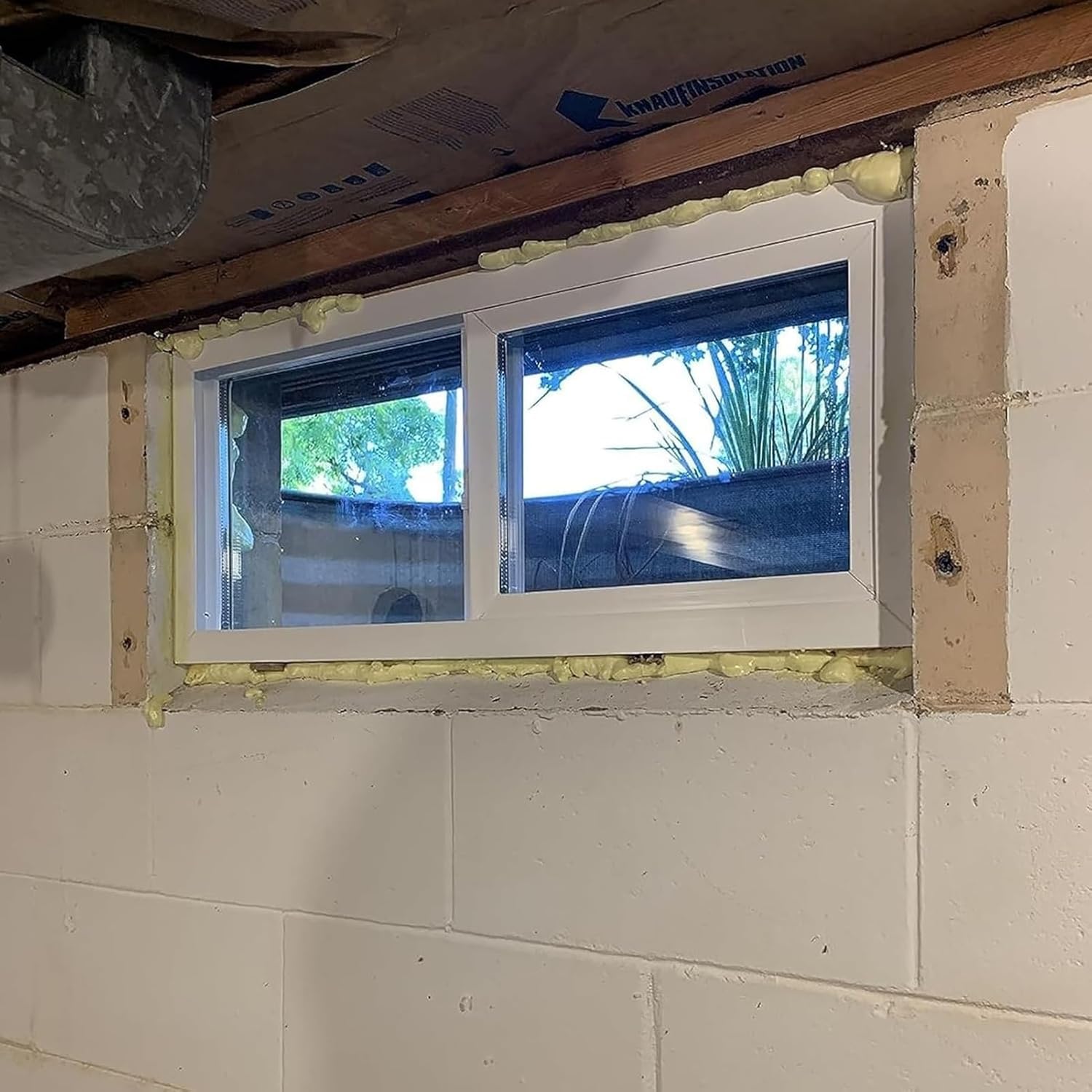 Amazon.com: Tighkue Basement Window Mobile Home Transom Double Pane ...