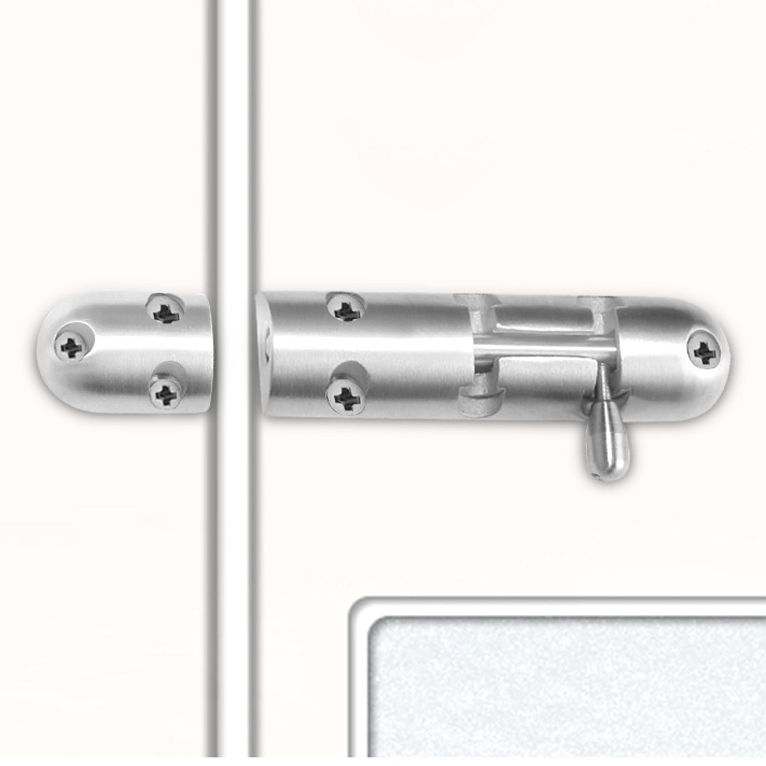 Snapklik.com : Stainless Steel Boat Door Lock Latch,Heavy Duty 5 Inch ...