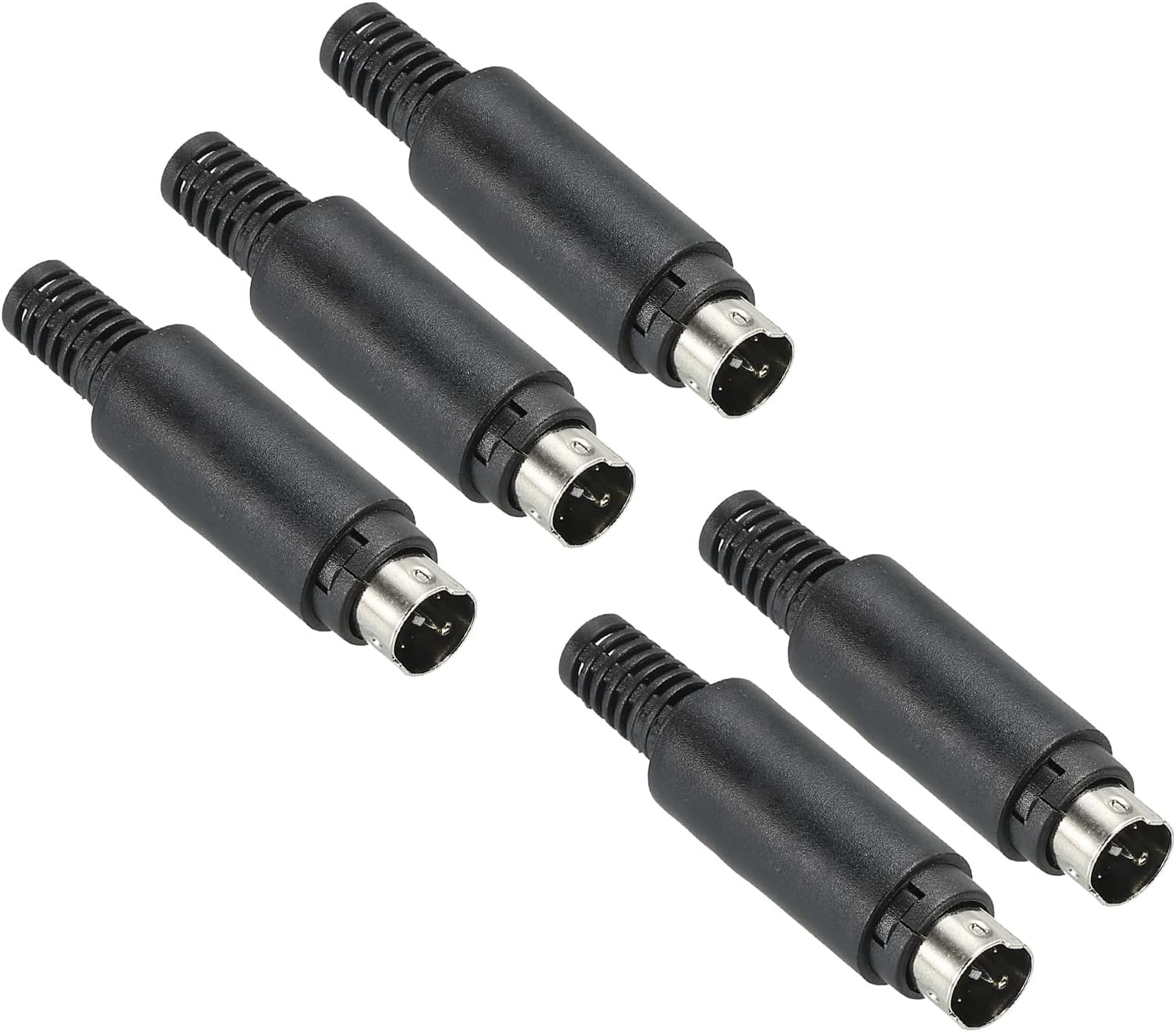 Amazon.com: PATIKIL S-Video DIN Mini Male Socket 4 Pin Signal ...