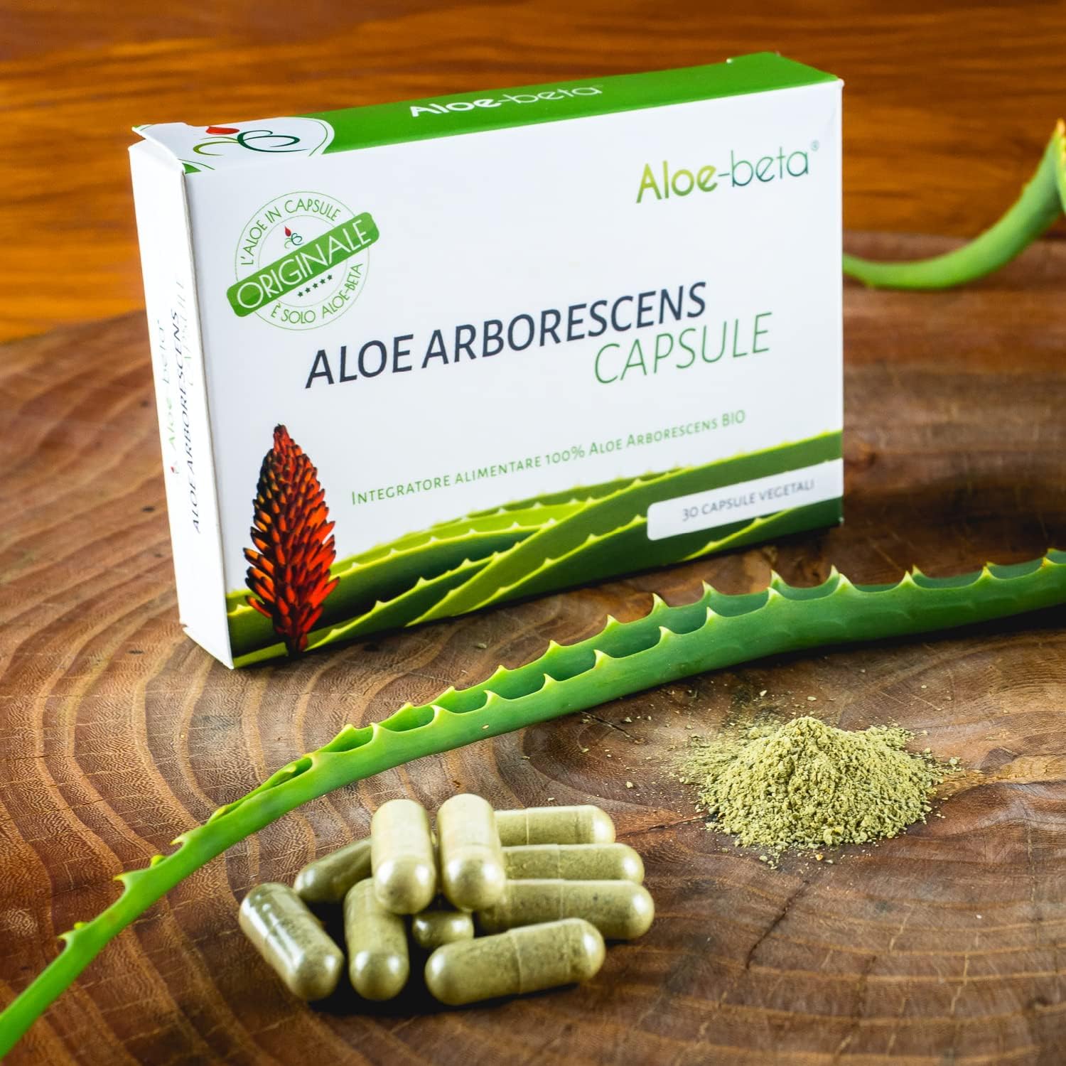 Amazon.com: ALOEBETA Aloe Arborescens Natural Power Capsules - 100% ...