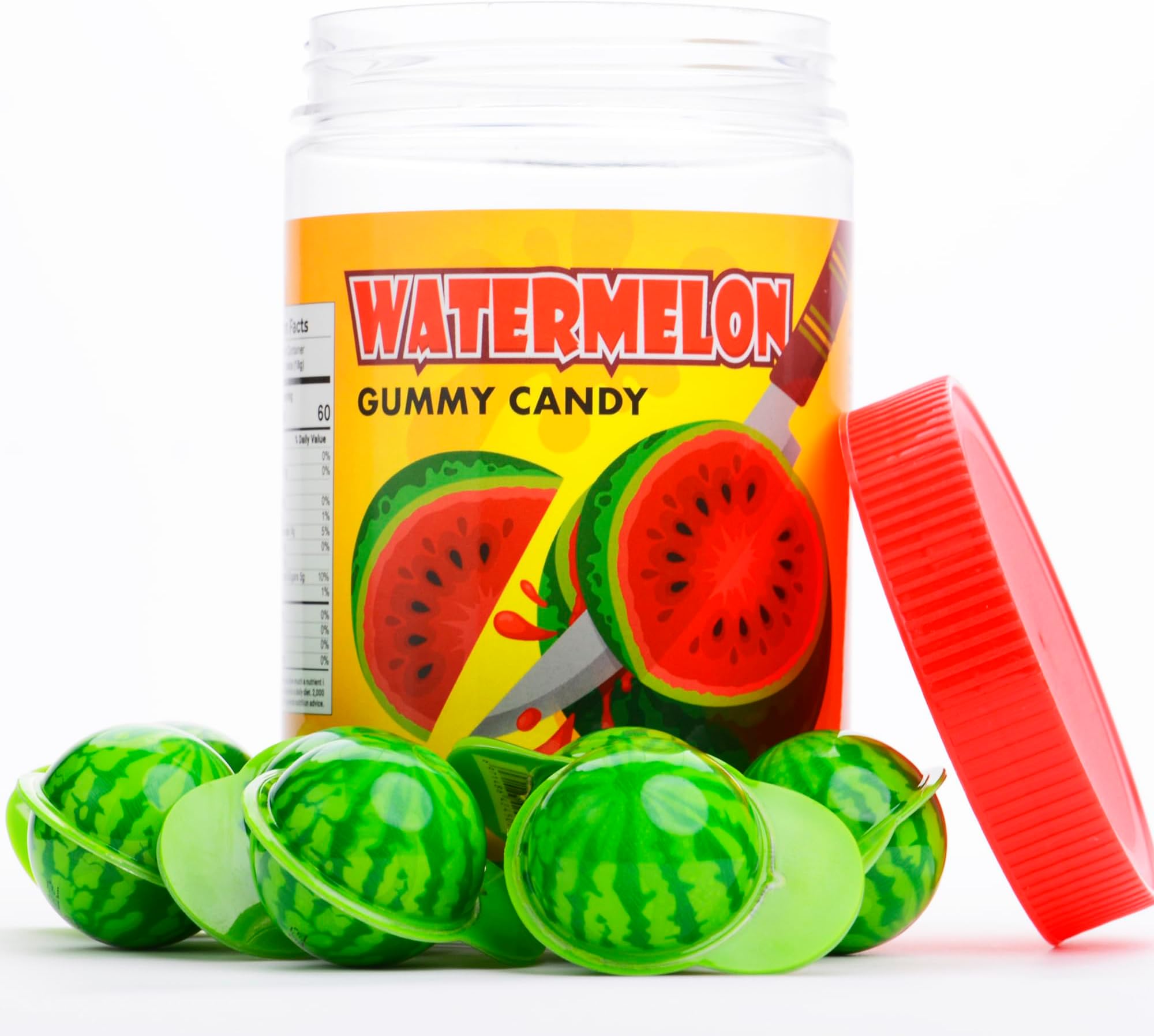 Amazon.com : Gummy Candy for Kids, Watermelon Candy - Individually ...