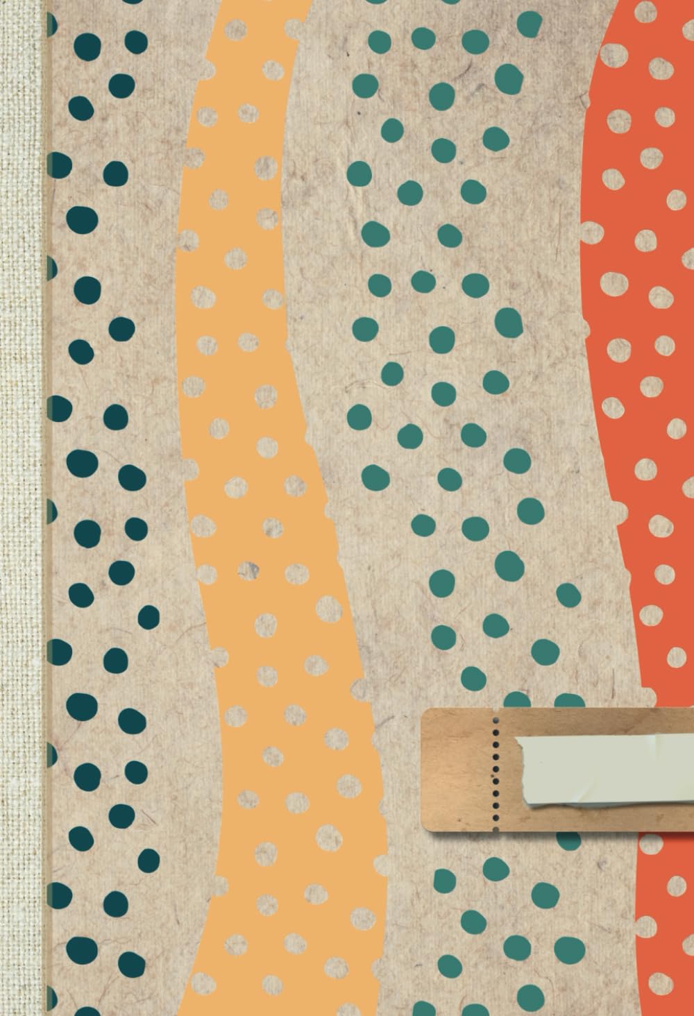 Dot Grid TN Insert Notebook A6: 144 WHITE dotted pages - Tuck into your ...