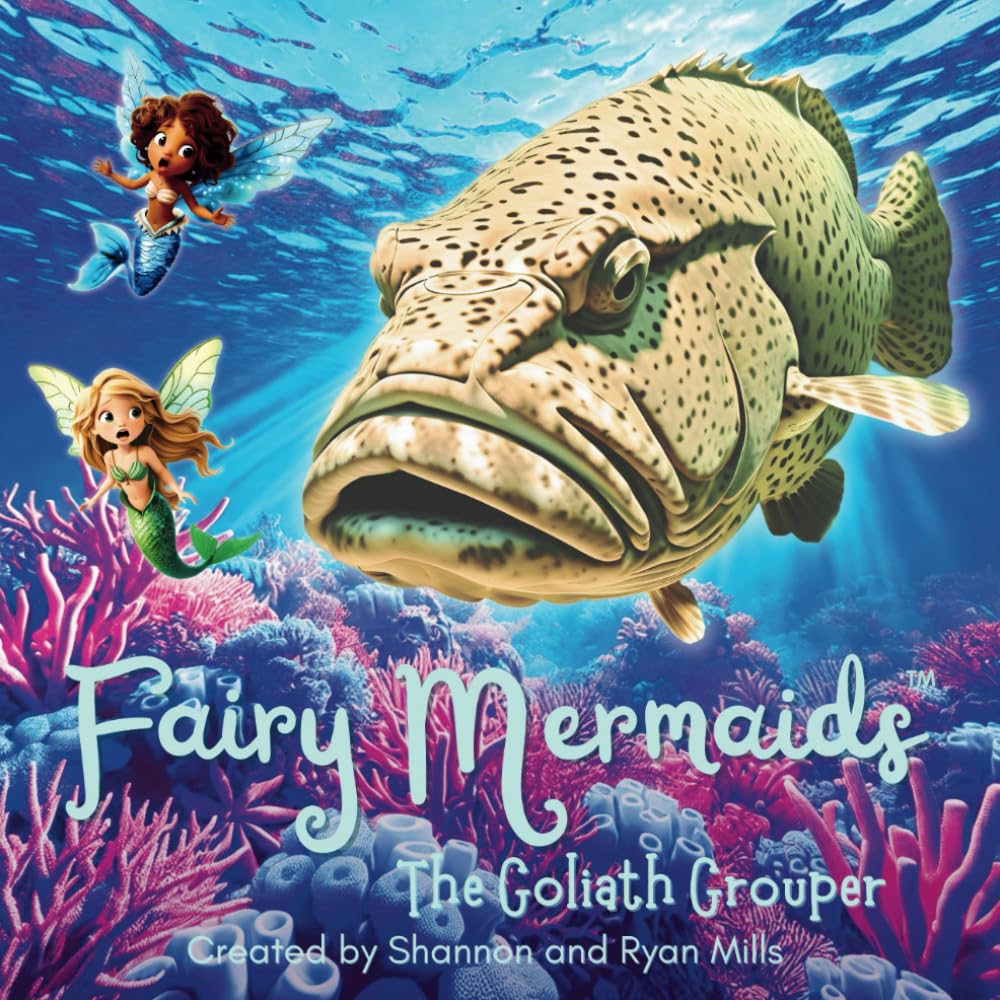 Fairy Mermaids: The Goliath Grouper: Mills, Shannon, Mills, Ryan ...