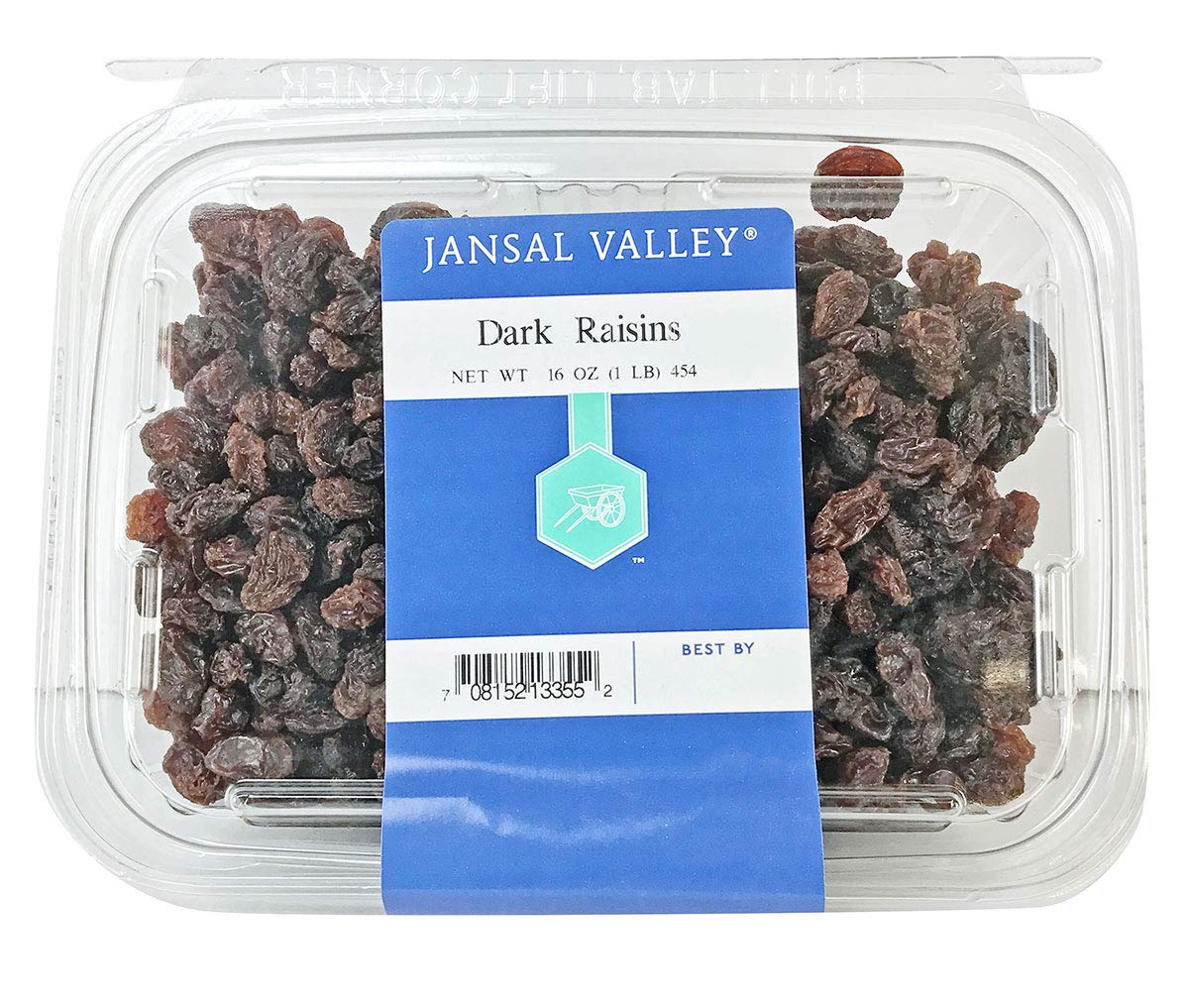 Amazon.com: Jansal Valley Dark Raisins, 1 Pound