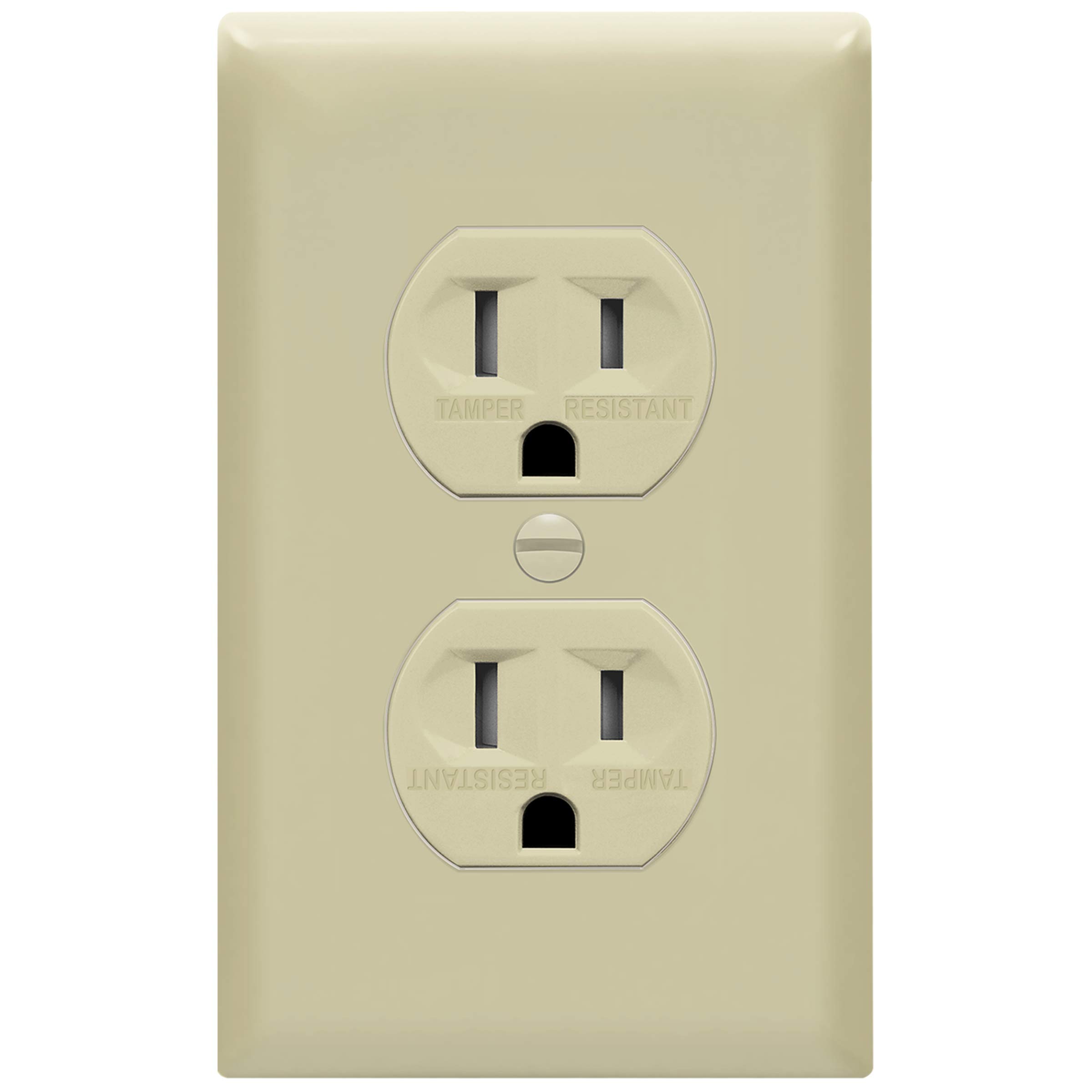Outlet Extender ENERLITES 10-Pack Tamper Resistant Outlets With Wall ...