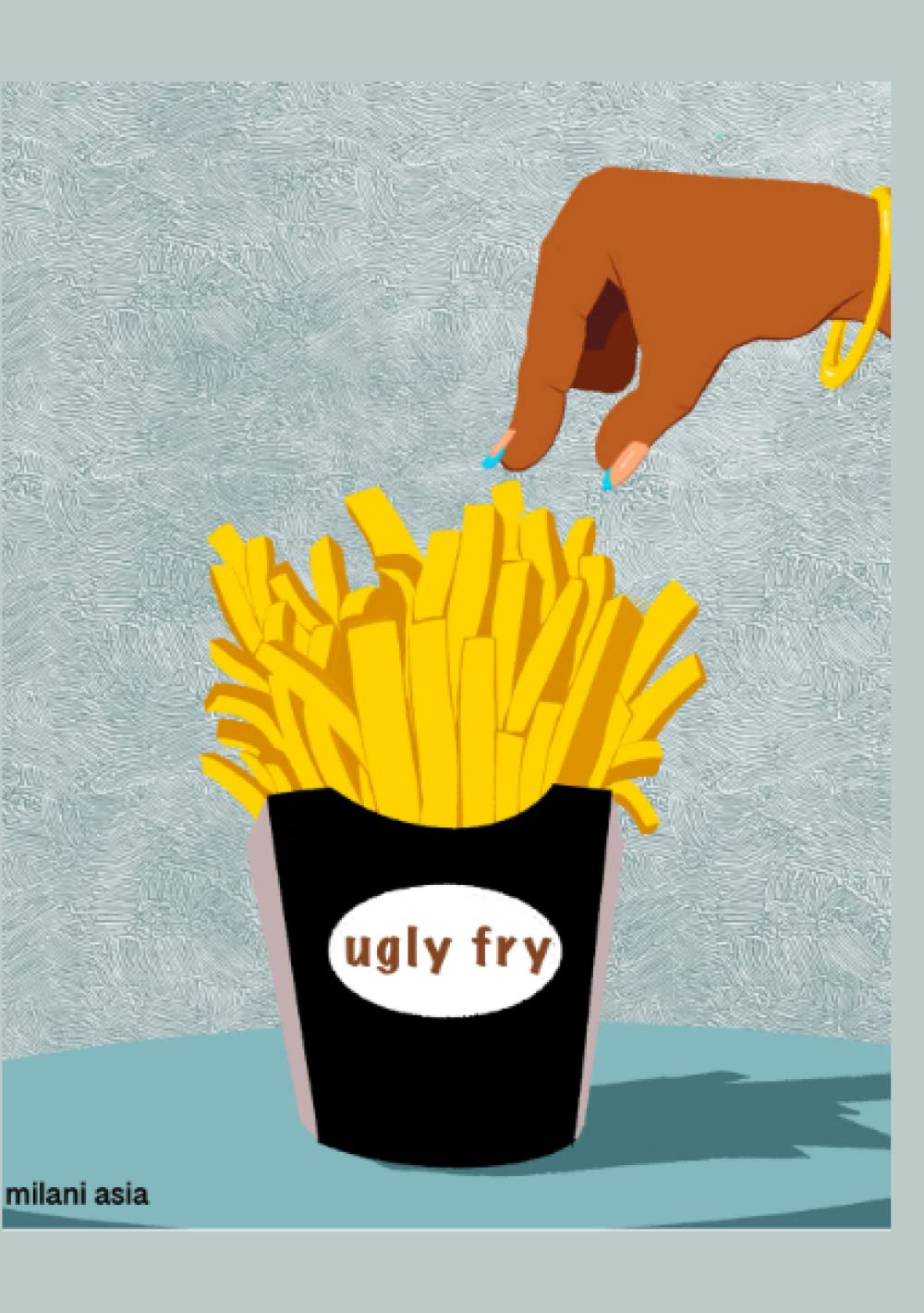 Amazon.com: ugly fry: 9798372986350: asia, milani: Books