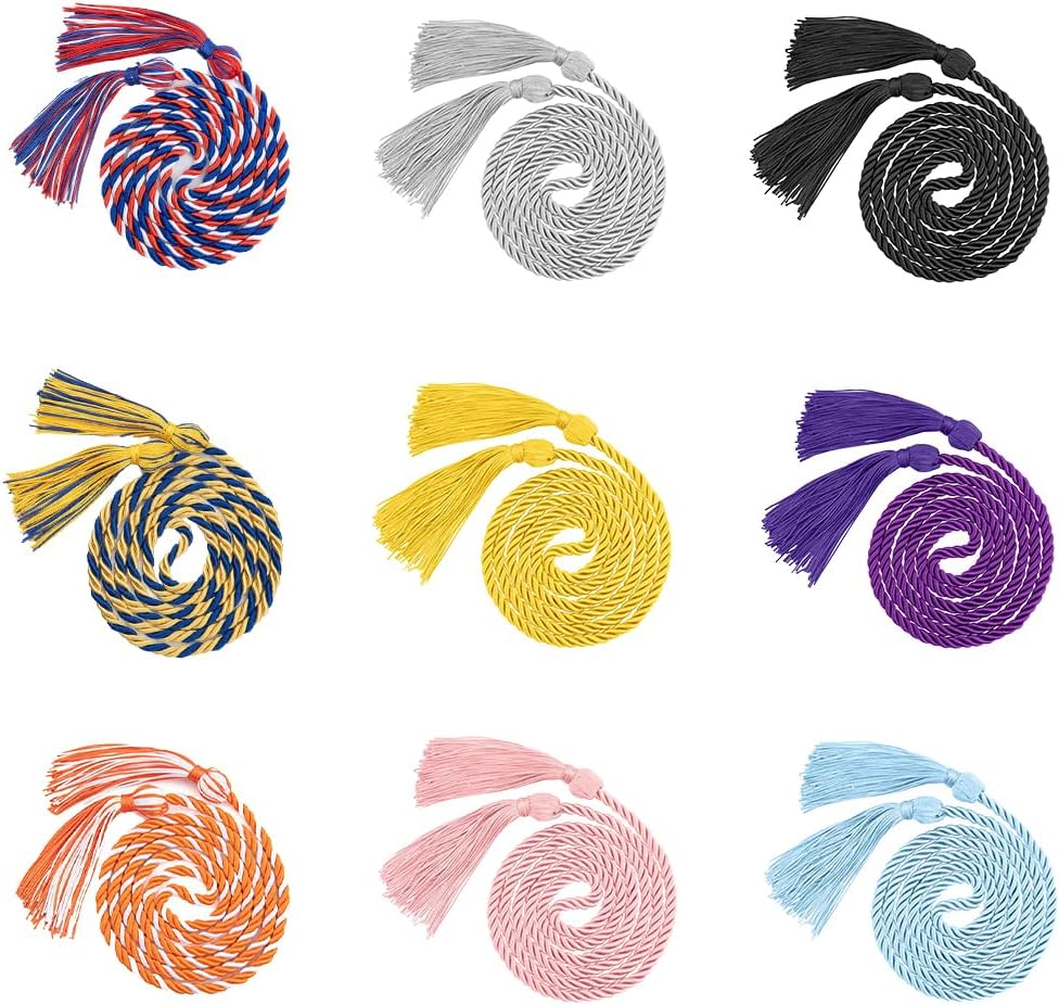 Black Graduation Cords 2024, Graduation Honor Cord, Australia | Ubuy