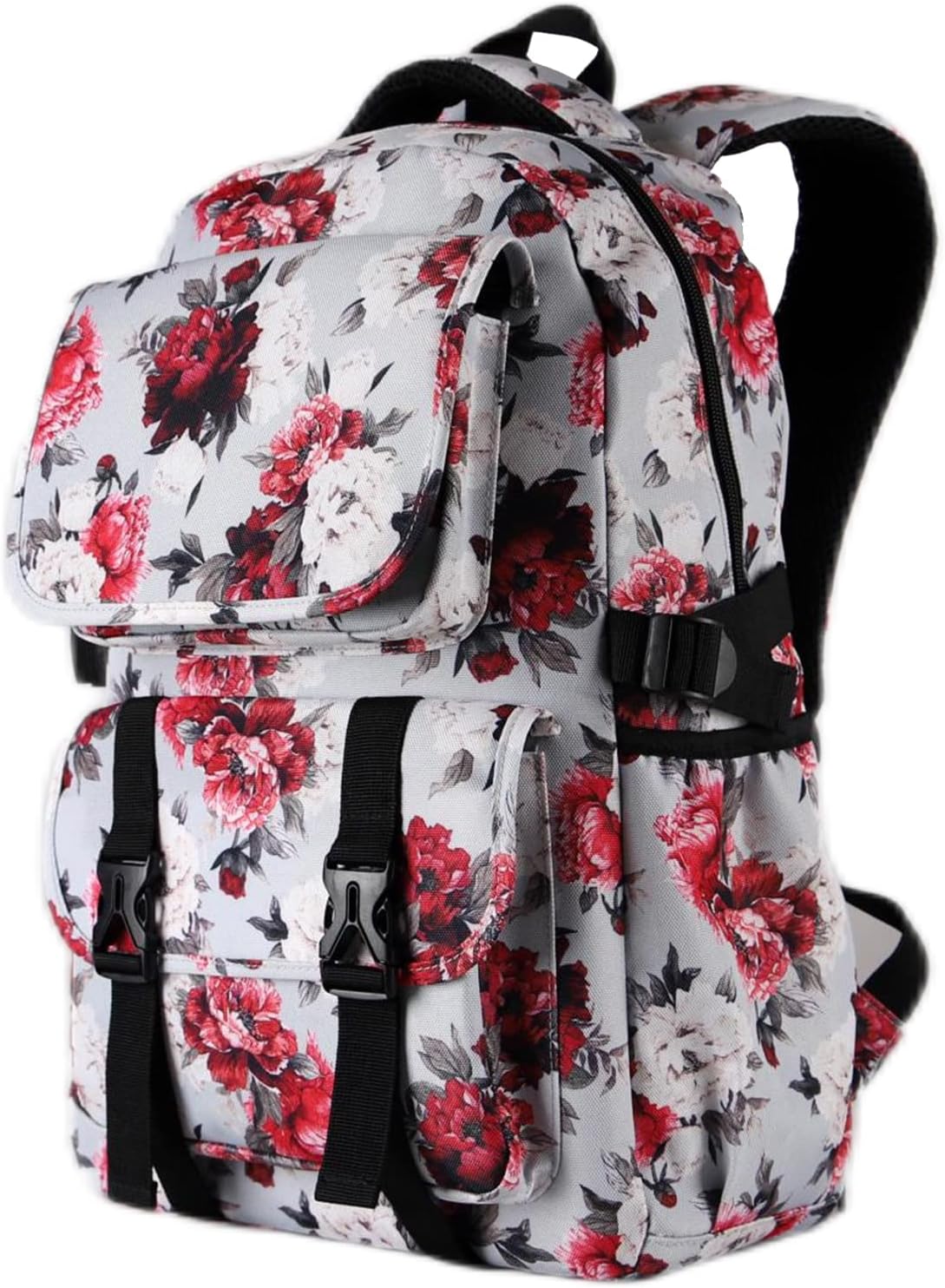 Amazon.com: GinzaTravel 16-inch Colorful Laptop Backpack (Colorful ...