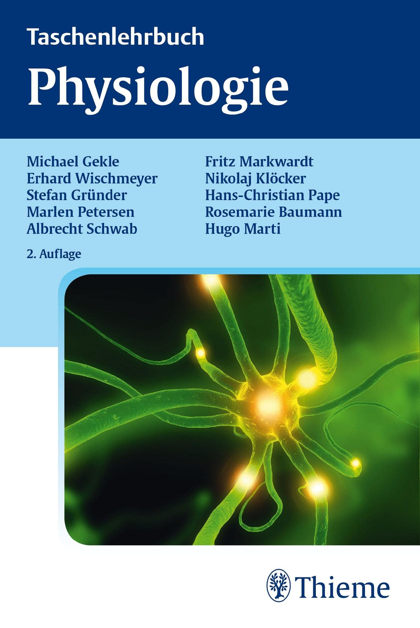 Taschenlehrbuch Physiologie : Gekle, Michael, Wischmeyer, Erhard ...