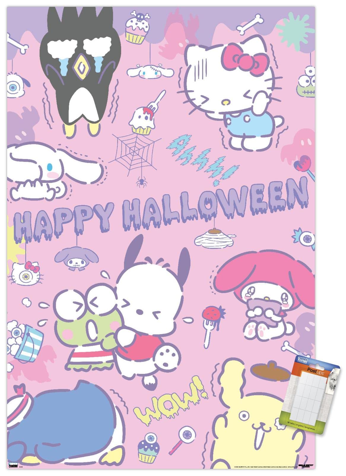 Trends International Hello Kitty Kawaii Horror Wall Poster 22 375 ...