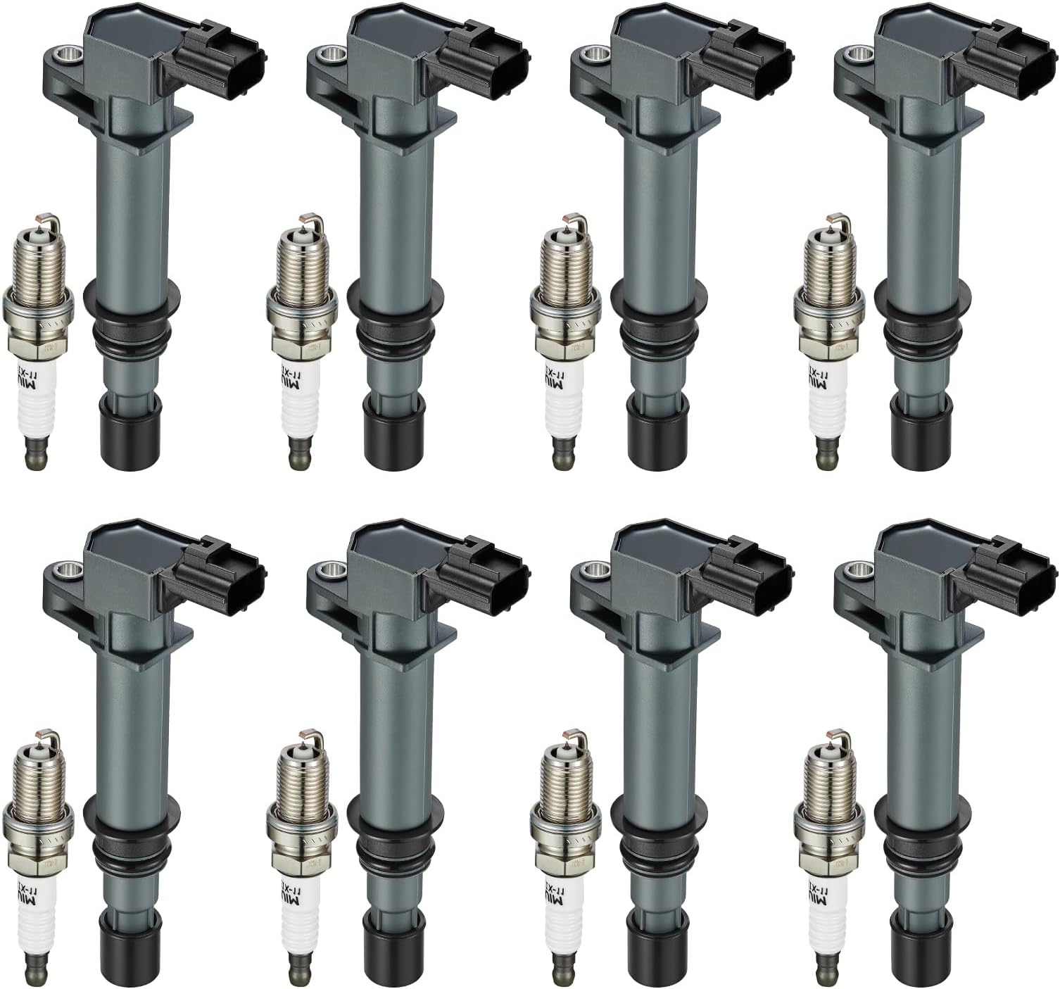 Amazon.com: AULINK UF270 Set of 8 Ignition Coil Pack with Spartk Plug 3 ...