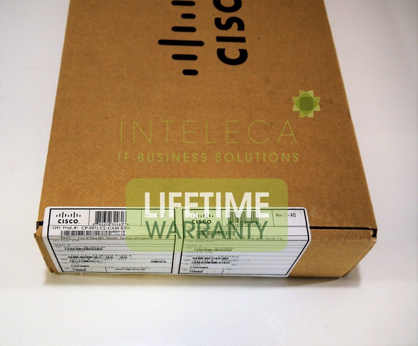 (cp-9971-cl-cam-k9) Cisco UC Phone 9971, Charcoal, Slm Hndst with ...