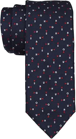 Hugo Boss Compass Monogram Tie at Amazon Men’s Clothing store