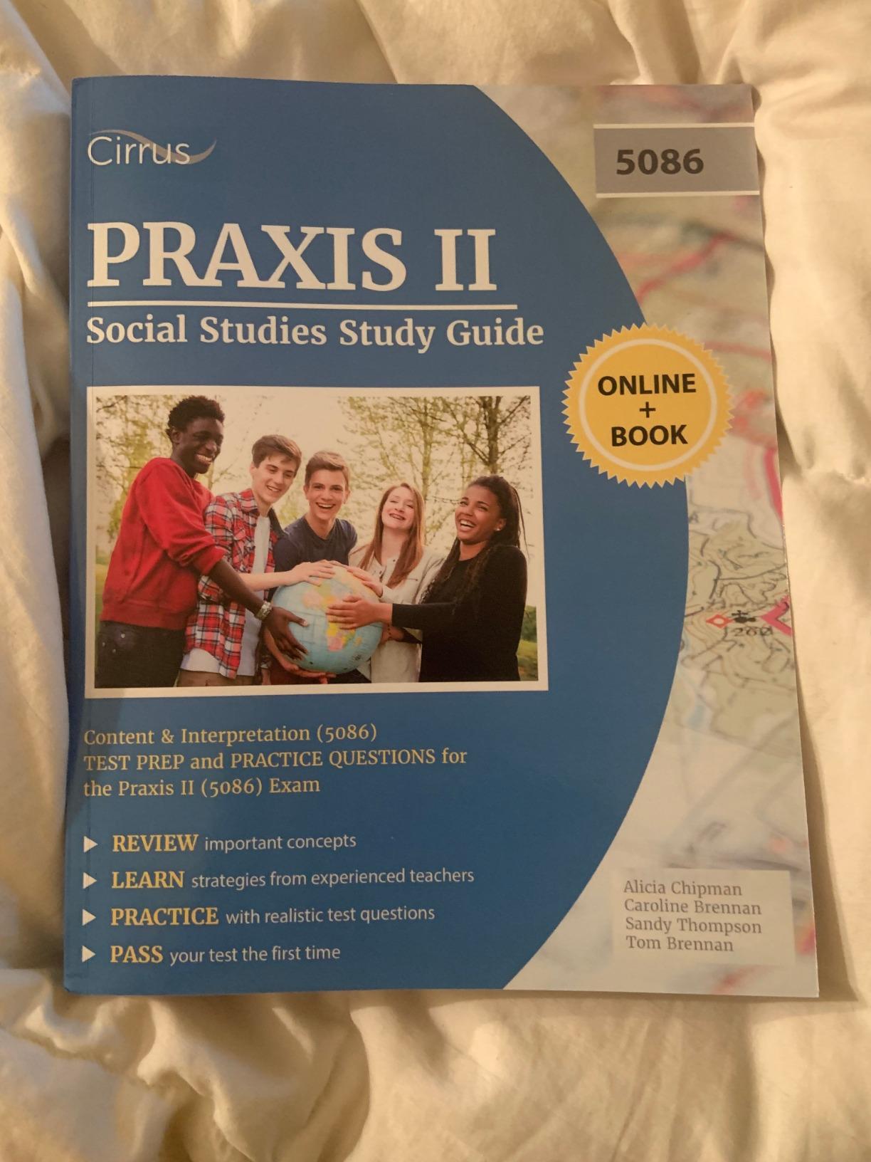 Praxis II Social Studies Rapid Review Study Guide: Content and ...
