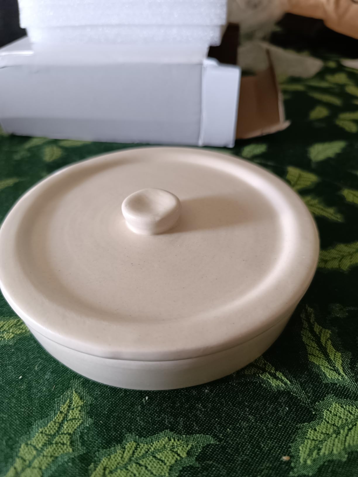 $5/mo - Finance Ceramic Margarita Salt Rimmer red with Lid Home Bar ...