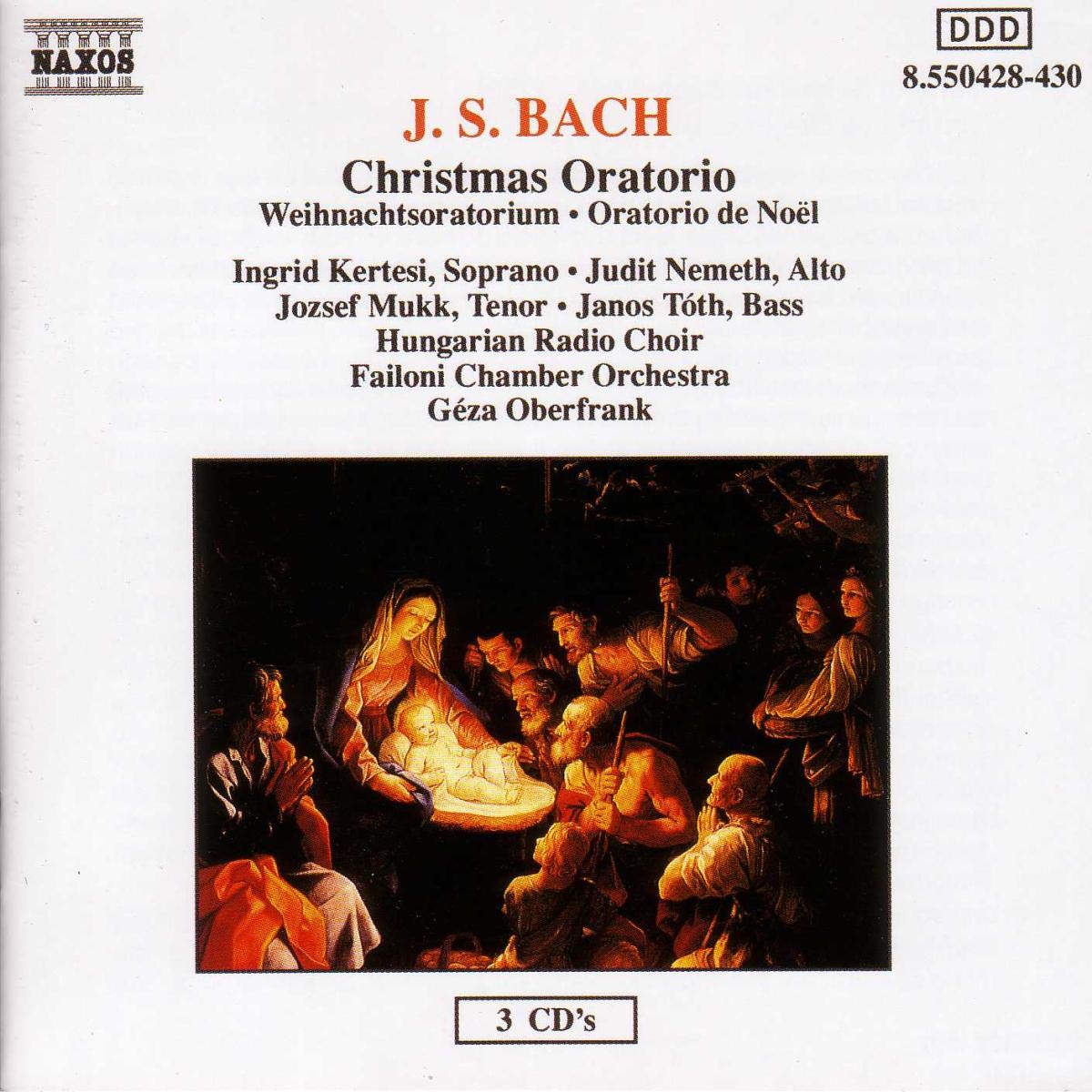 BACH,J. S. - Christmas Oratorio -Cr- Amazon.com Music