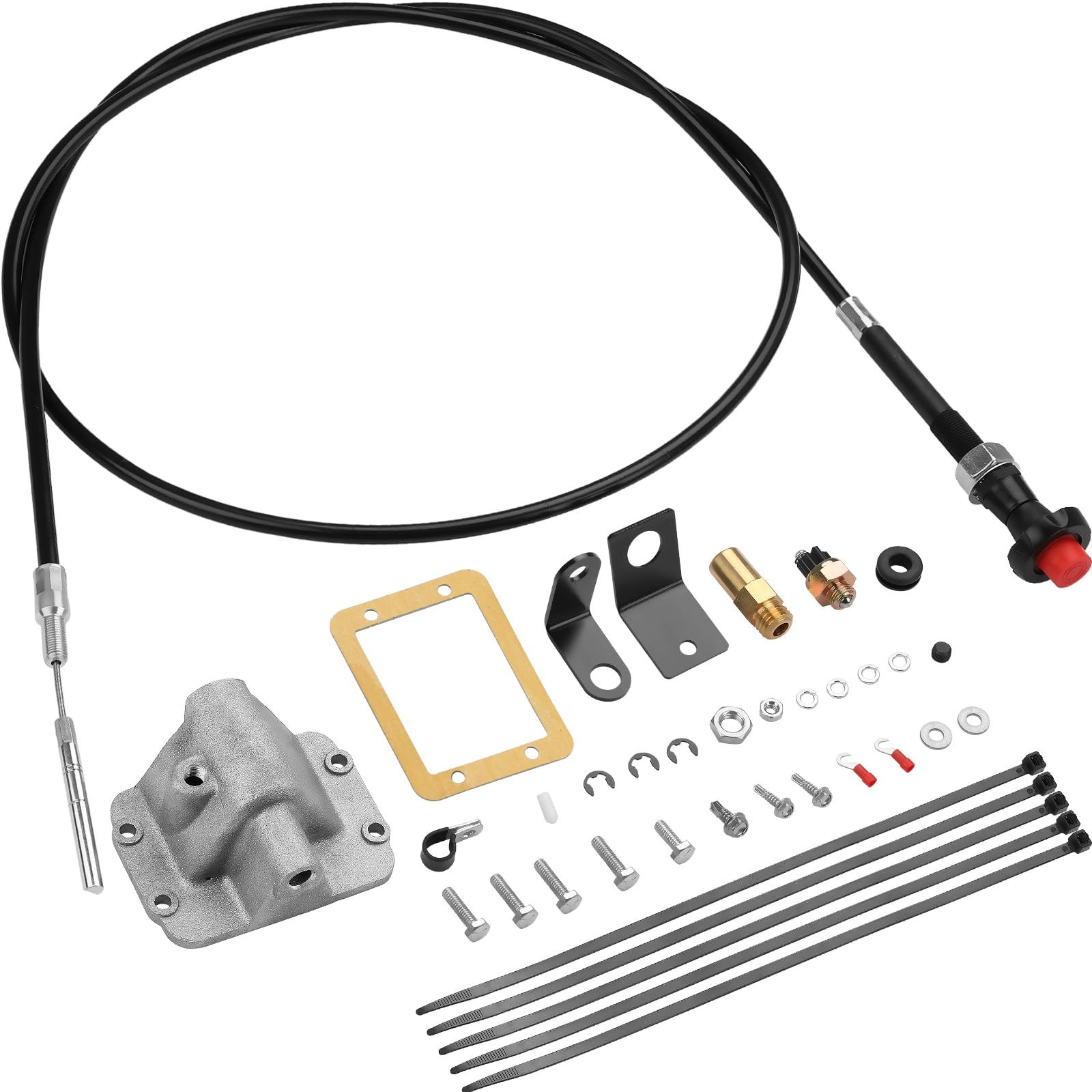 Amazon.com: DriveXpert PSL450 Axle Disconnect Differential Cable Lock ...