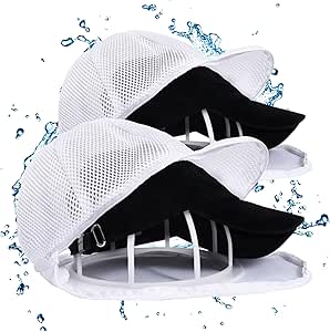 Amazon.com: Hperu Hat Cleaner Baseball Cap Washing Cage with Zipper ...