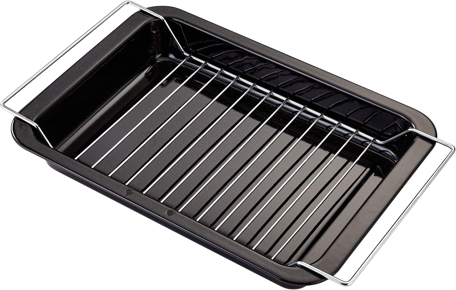 Beko Oven Cooker Grill Pan With Rack & Detachable Handle : Amazon.co.uk ...