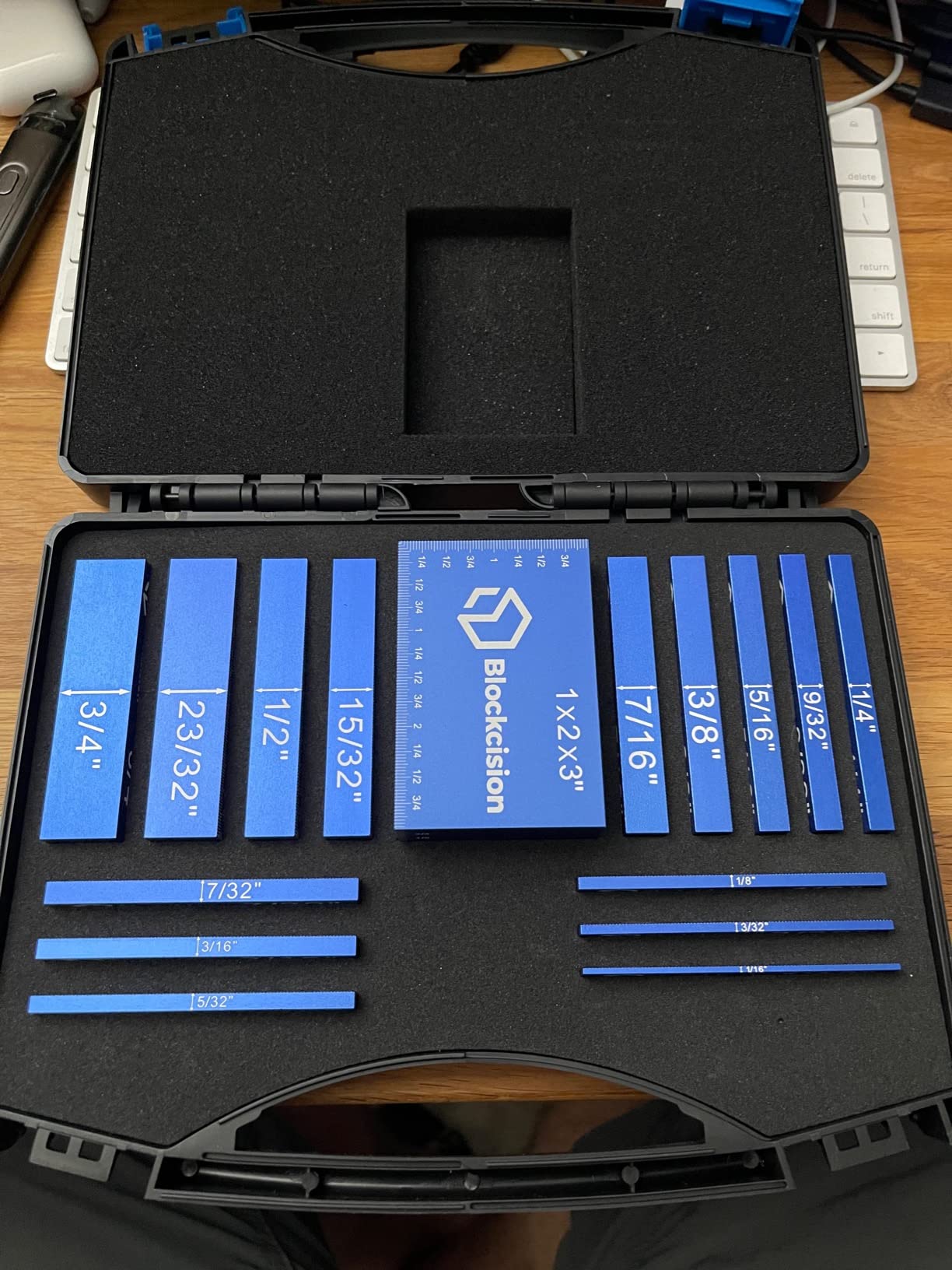 $8/mo - Finance Blockcision Setup Blocks Woodworking Tools - 16-Piece ...