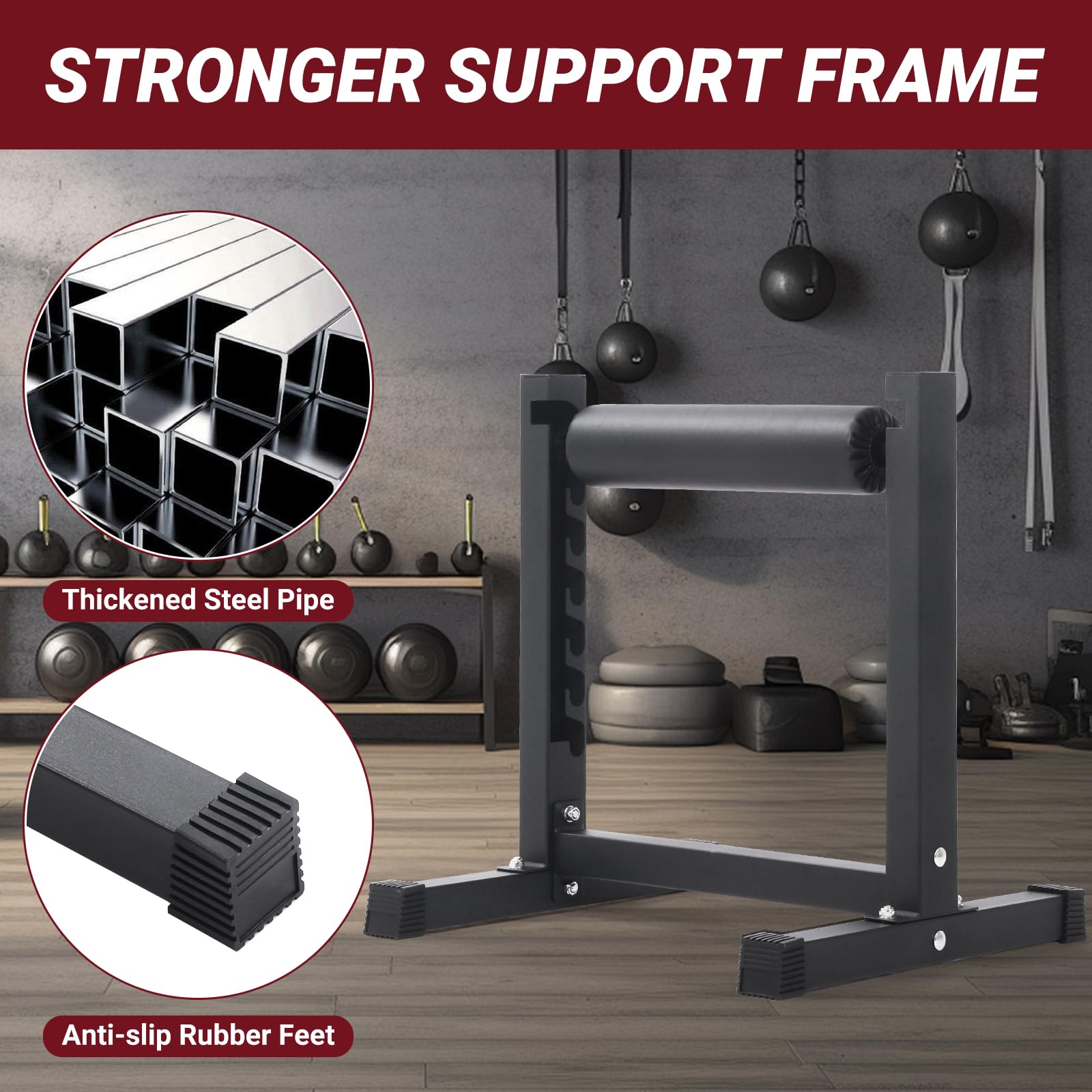 Snapklik.com : Bulgarian Split Squat Stand, Lightweight Single Leg ...