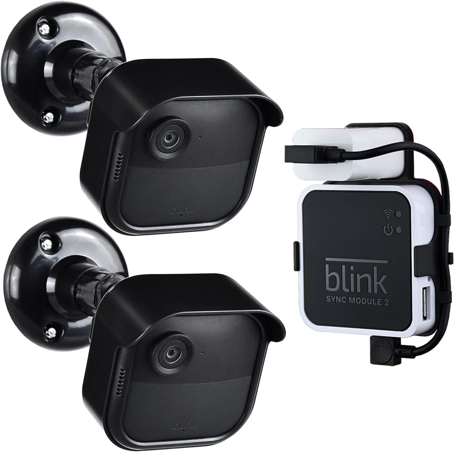 All-New Blink Outdoor 4 Gen Mount,2 Pack Weatherproof Protective ...