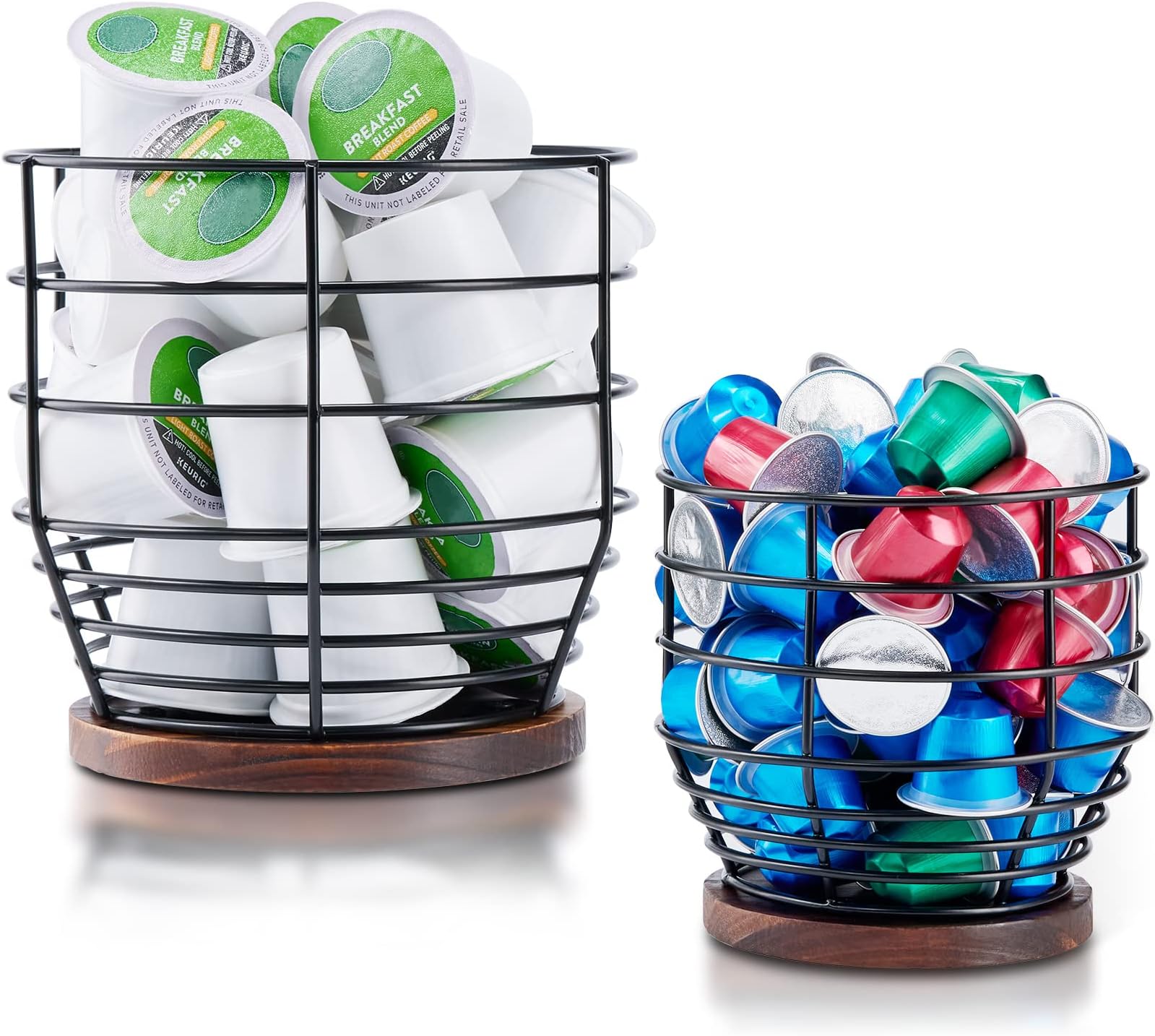 Amazon.com | 2 Pcs Sugar Packet Basket Sugar Packet Rack Sugar Packet ...