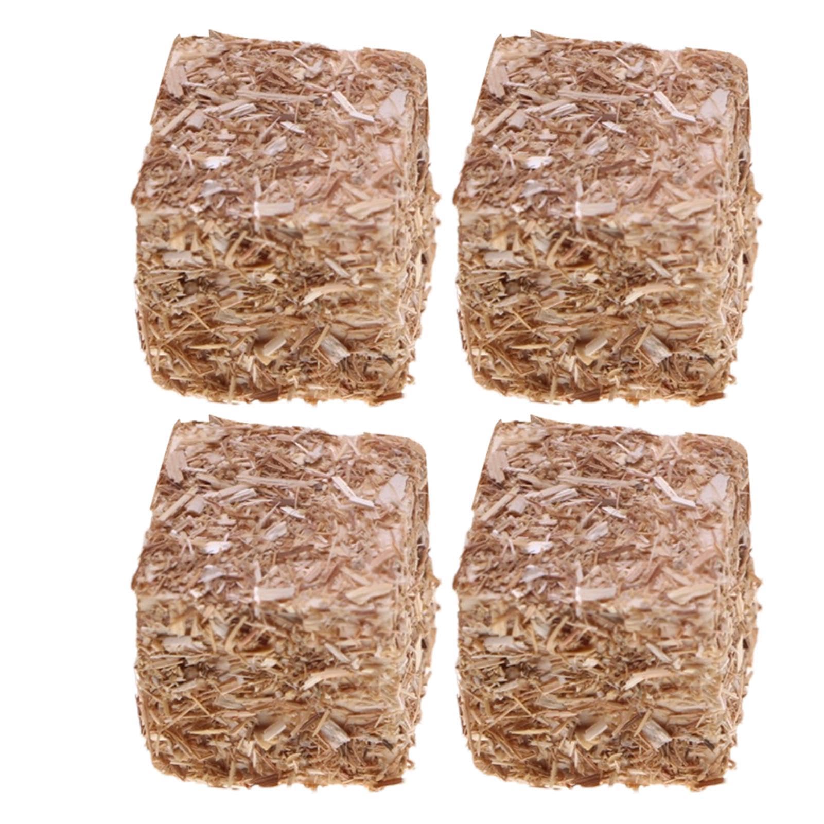 Amazon.com: Straw Bale - Simulation Haystack | Hay Bales Decorations ...