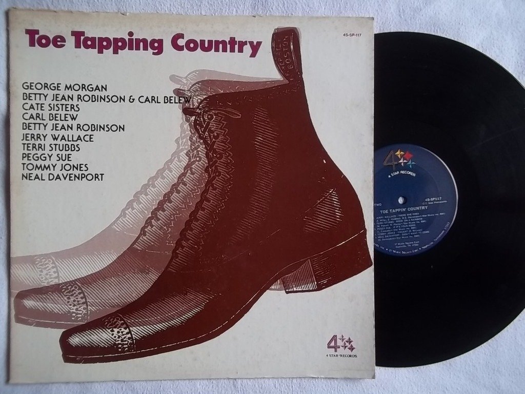 Amazon.com: Toe Tapping Country: CDs & Vinyl