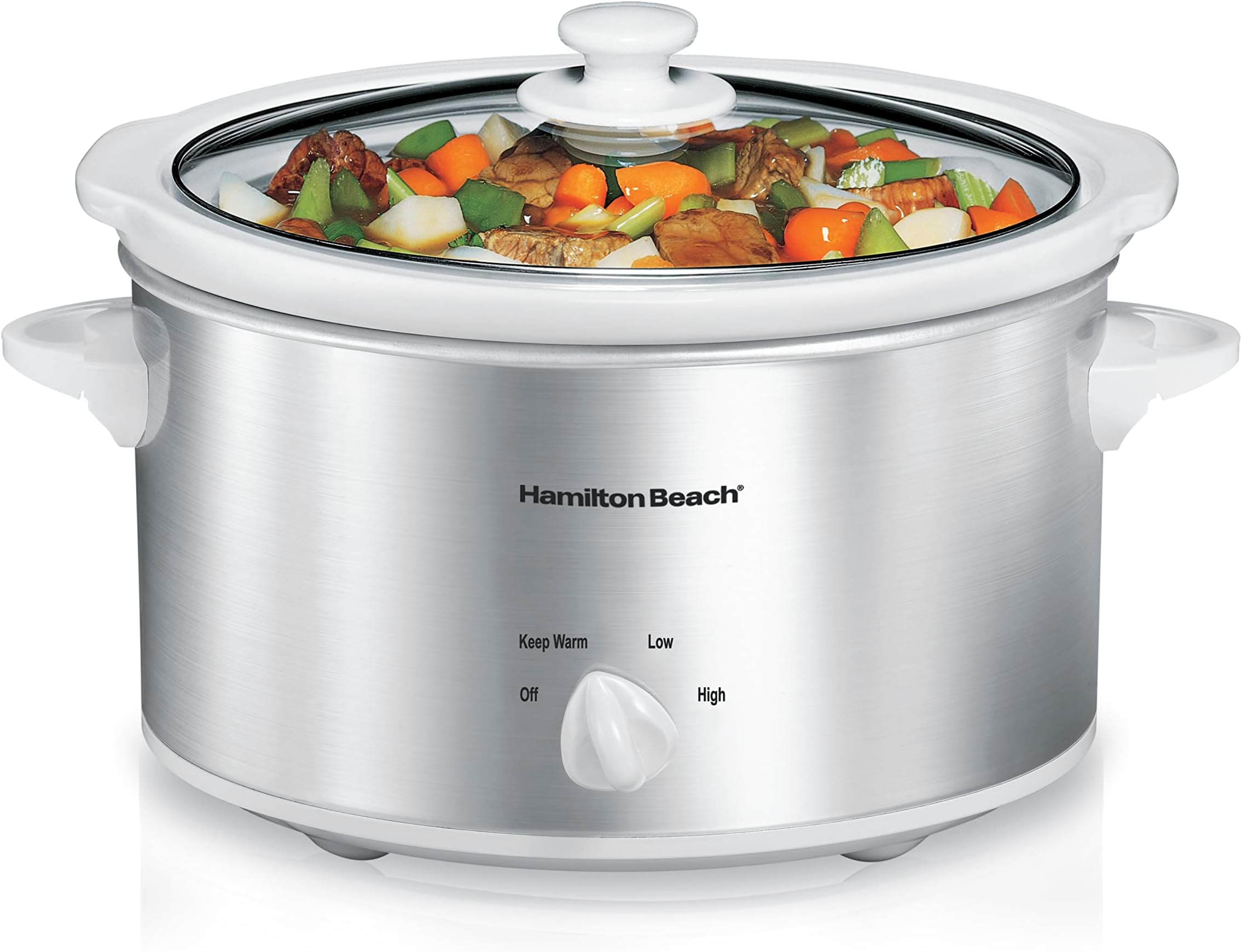 4 Quart Oval Slow Cooker : Amazon.ca: Home