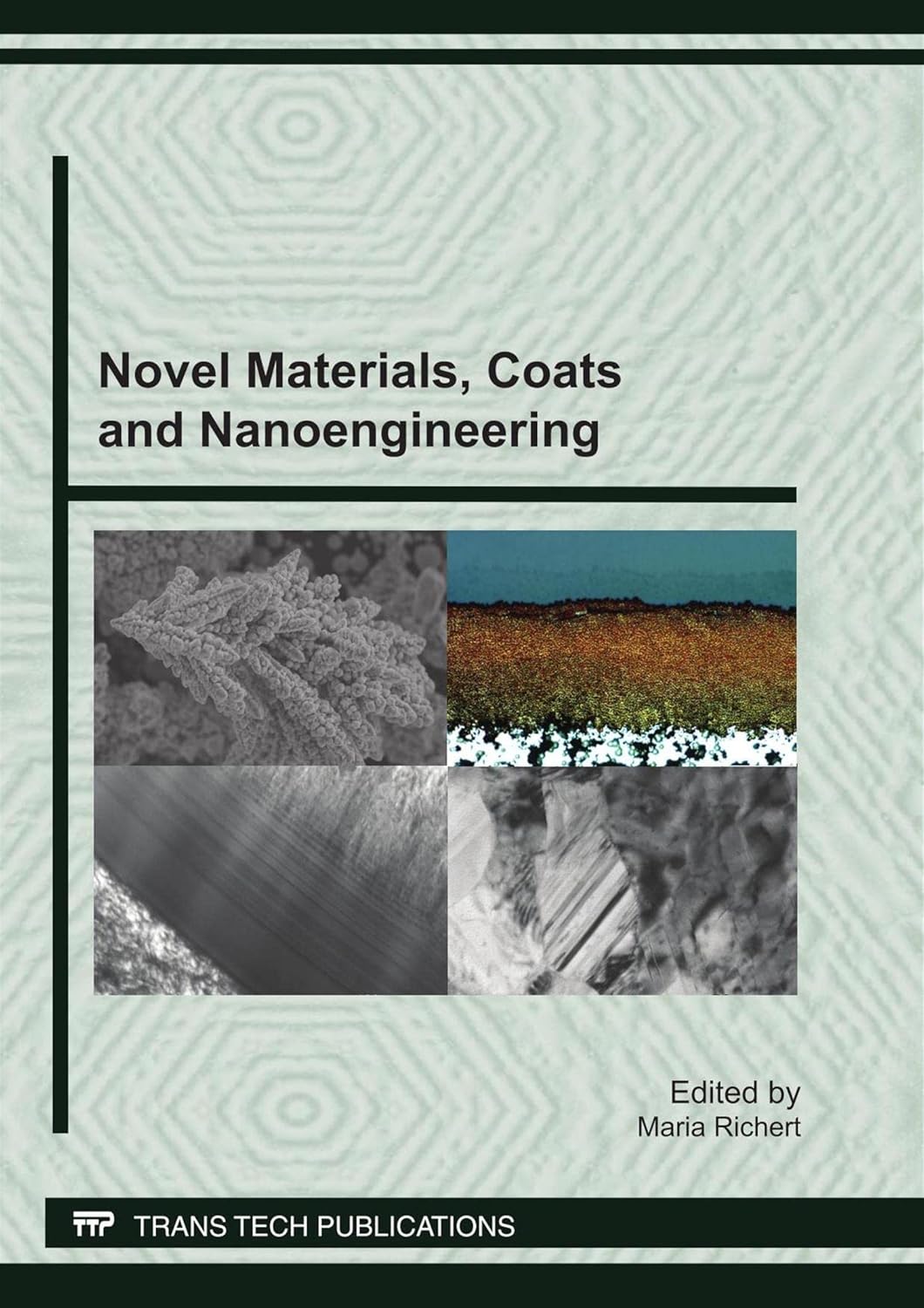 Amazon | Novel Materials, Coats and Nanoengineering (Materials Science ...