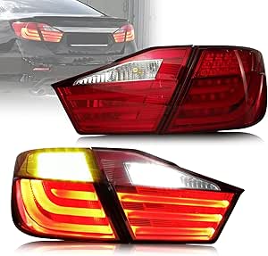 Amazon | VLAND トヨタ カムリ テールランプ XV50 AVV50系 前期 左右4点セット テールライト 全LED仕様 レッド 2012〜2014年 For Toyota ...
