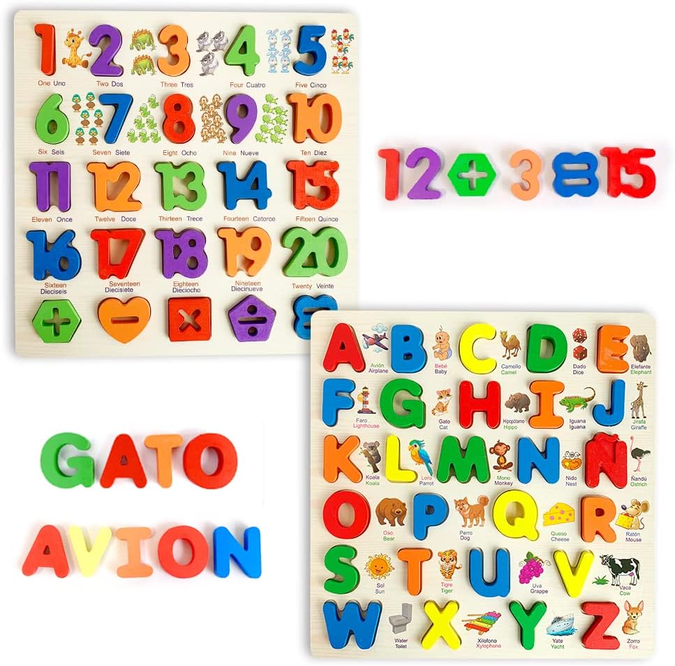 Learning Resources Rompecabezas de Números, Desarrolla el ...