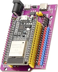 ESP32 Development Board with CP2102 Chip Binghe ESP32-WROOM-32D ...