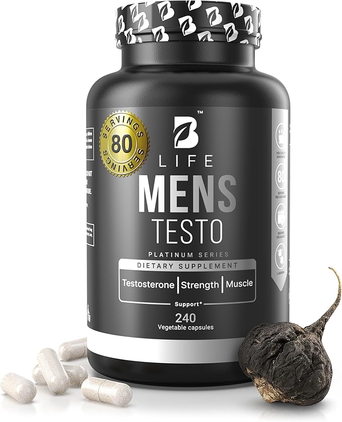 Amazon.com: Testosterone Booster Supplement for Men | Boron Supplement ...
